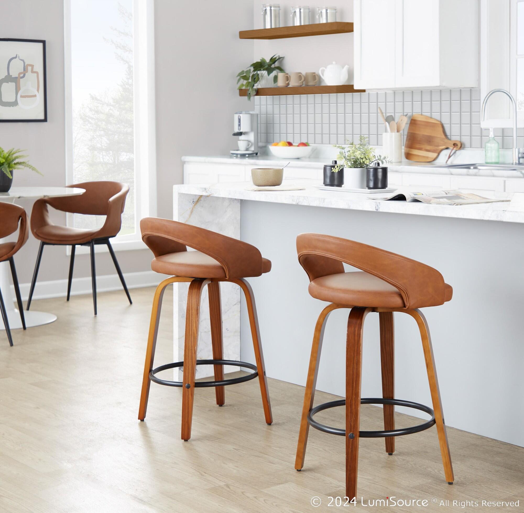 Click here for LumiSource Grotto Counter Height Bar Stool (Set of... prices