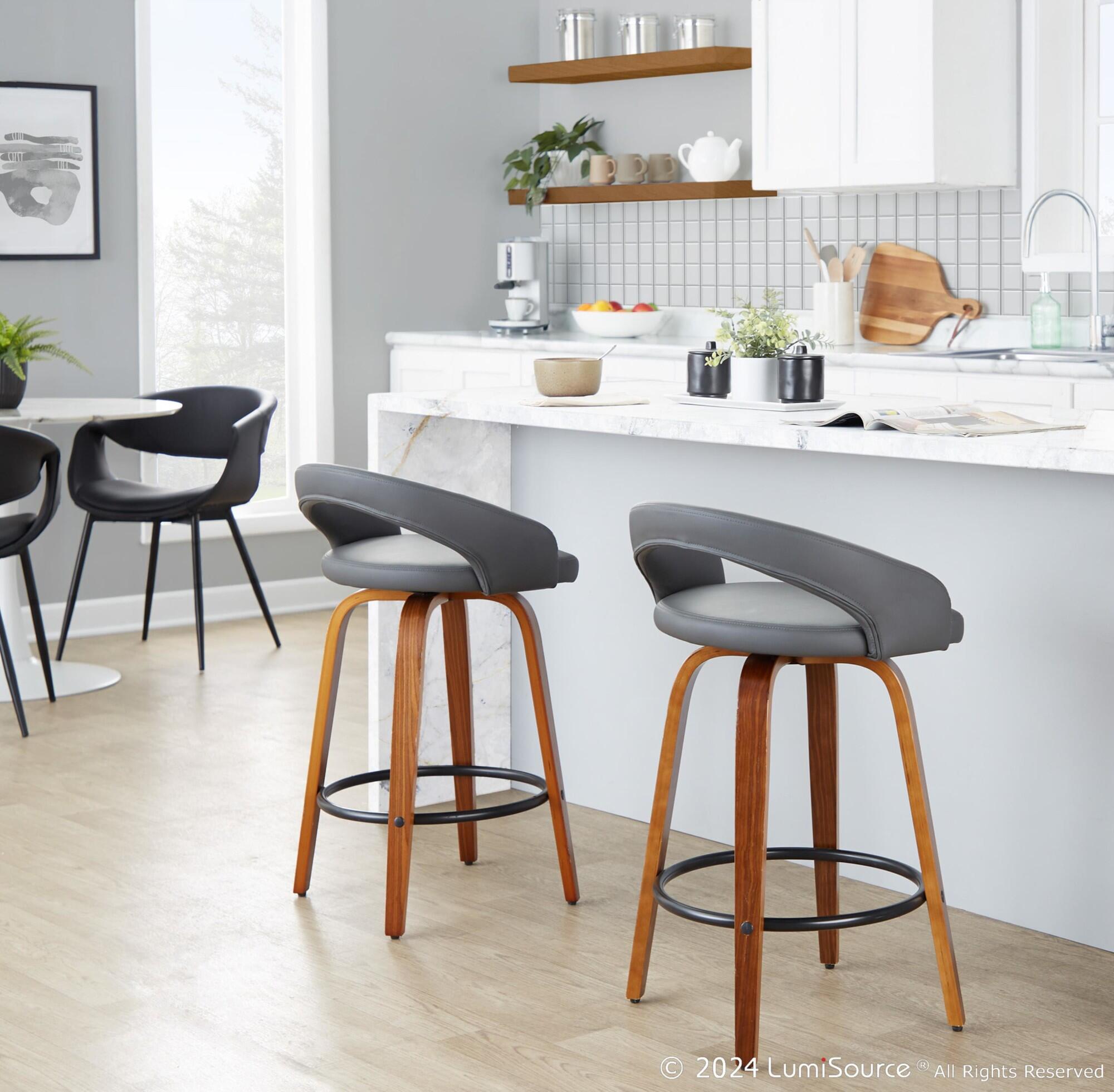 Click here for LumiSource Grotto Counter Height Bar Stool (Set of... prices