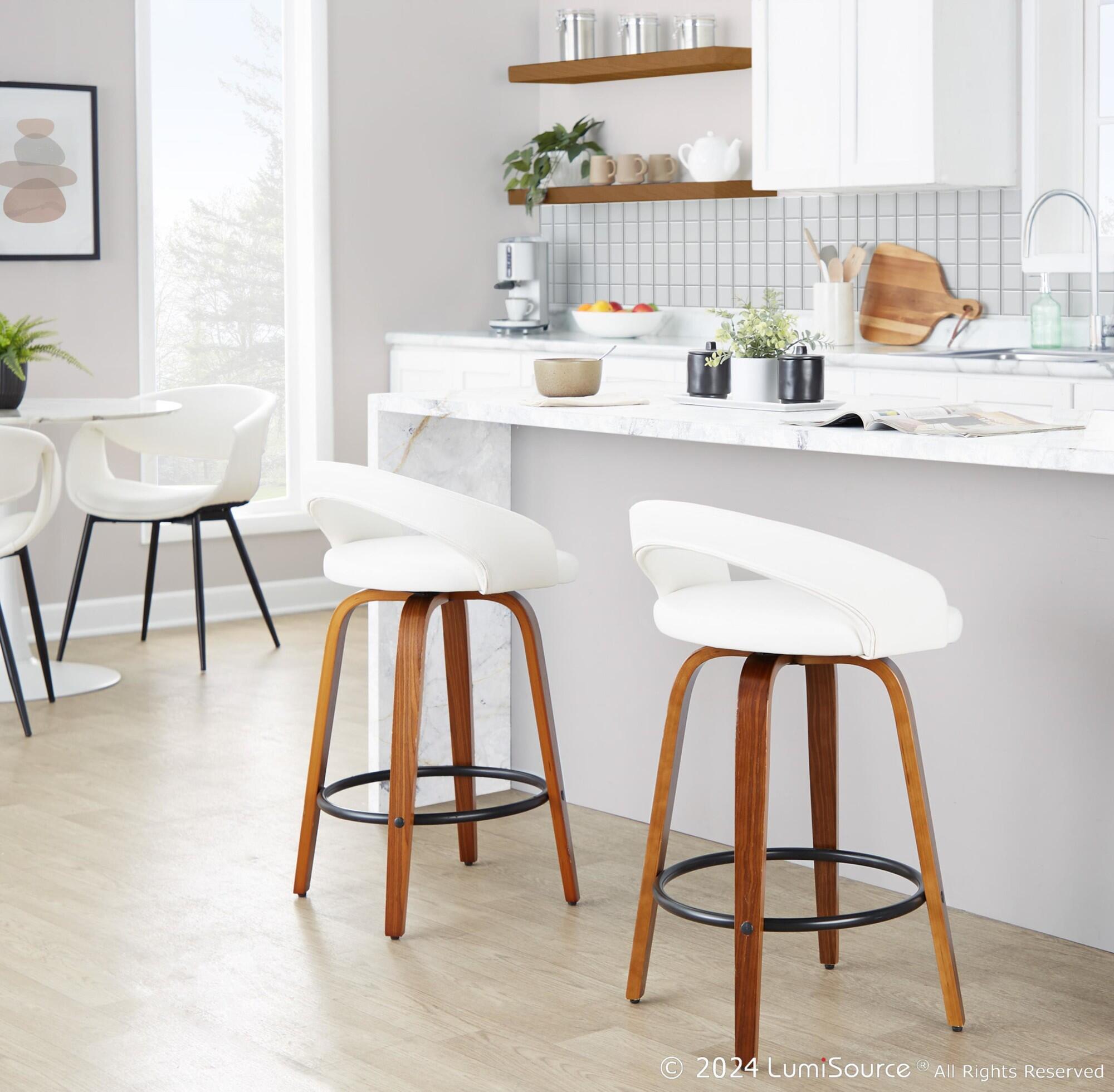 Click here for LumiSource Grotto Counter Height Bar Stool (Set of... prices