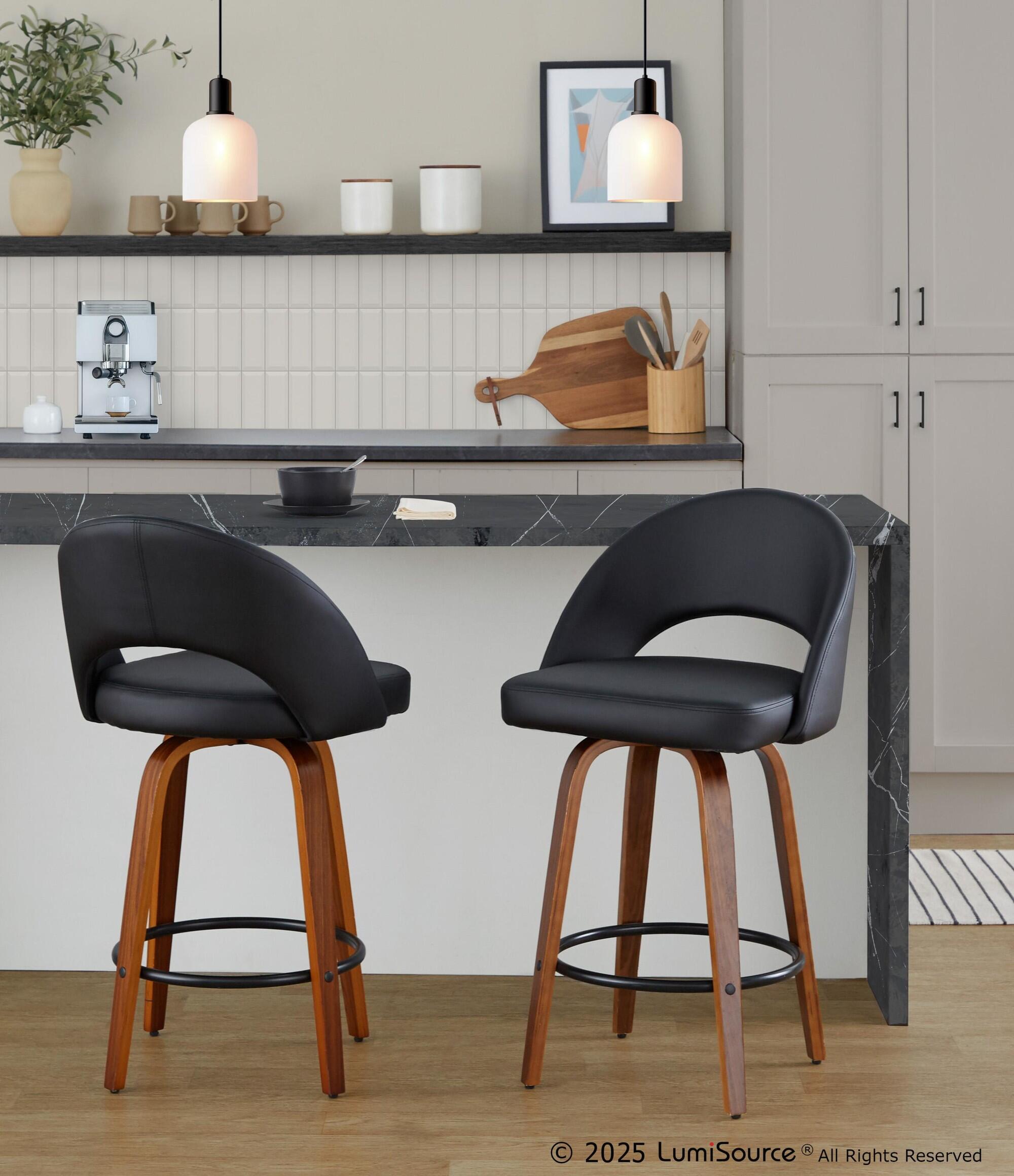 Click here for LumiSource Renee Counter Height Bar Stool (Set of... prices