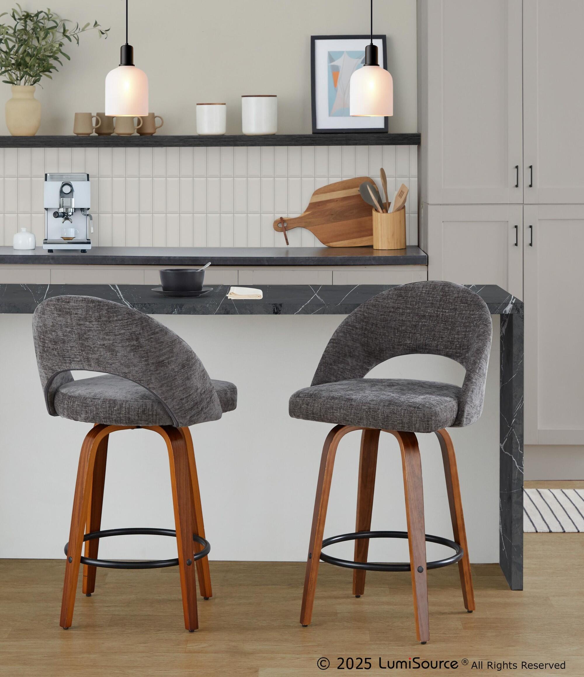 Click here for LumiSource Renee Counter Height Bar Stool (Set of... prices