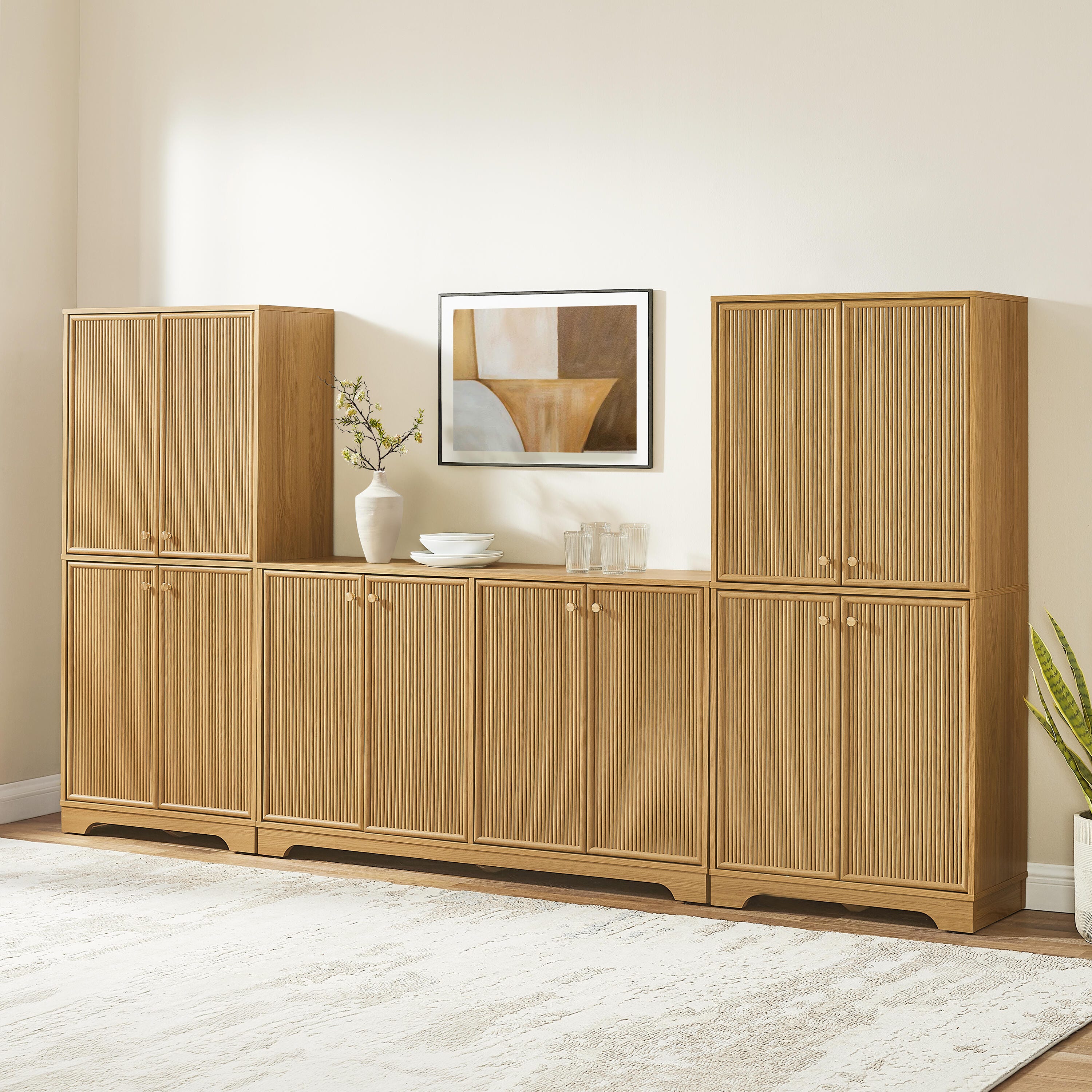 Click here for Crosley Furniture Naomi 3-Piece Sideboard And Pant... prices