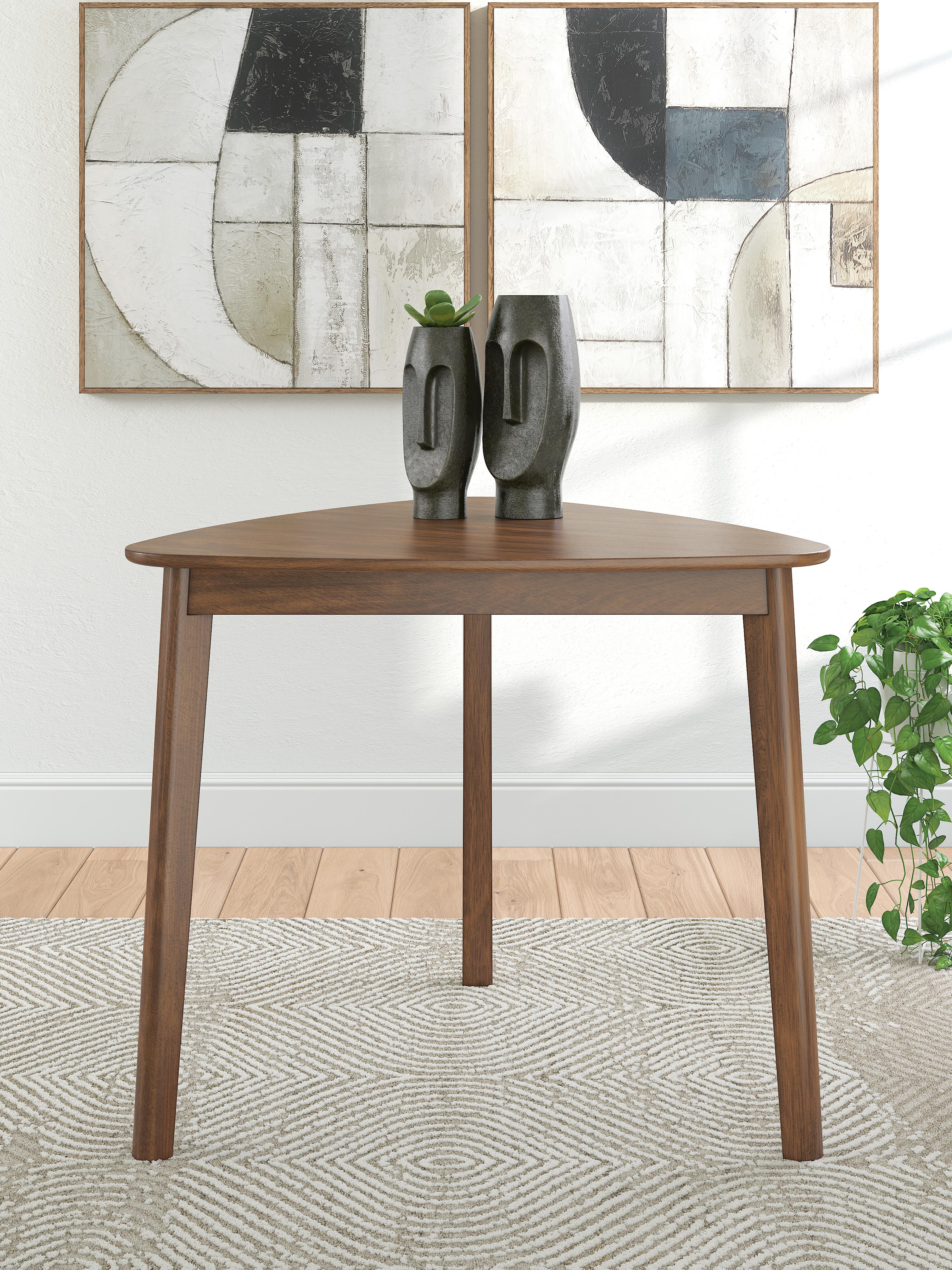 Click here for Lyncott Dining Table  Brown  Wood prices