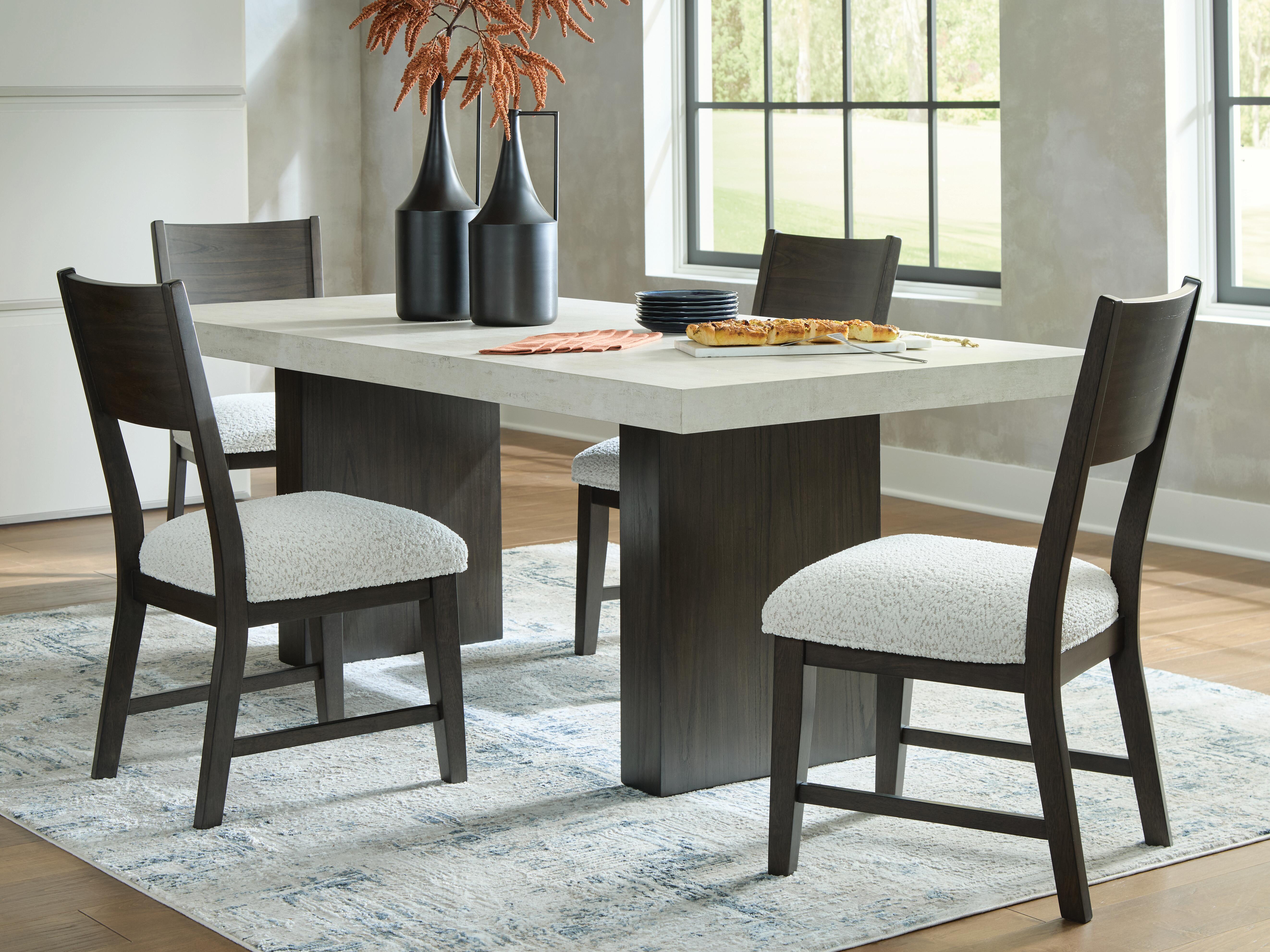 Click here for Westonfort Dining Table and 4 Chairs  Espresso prices