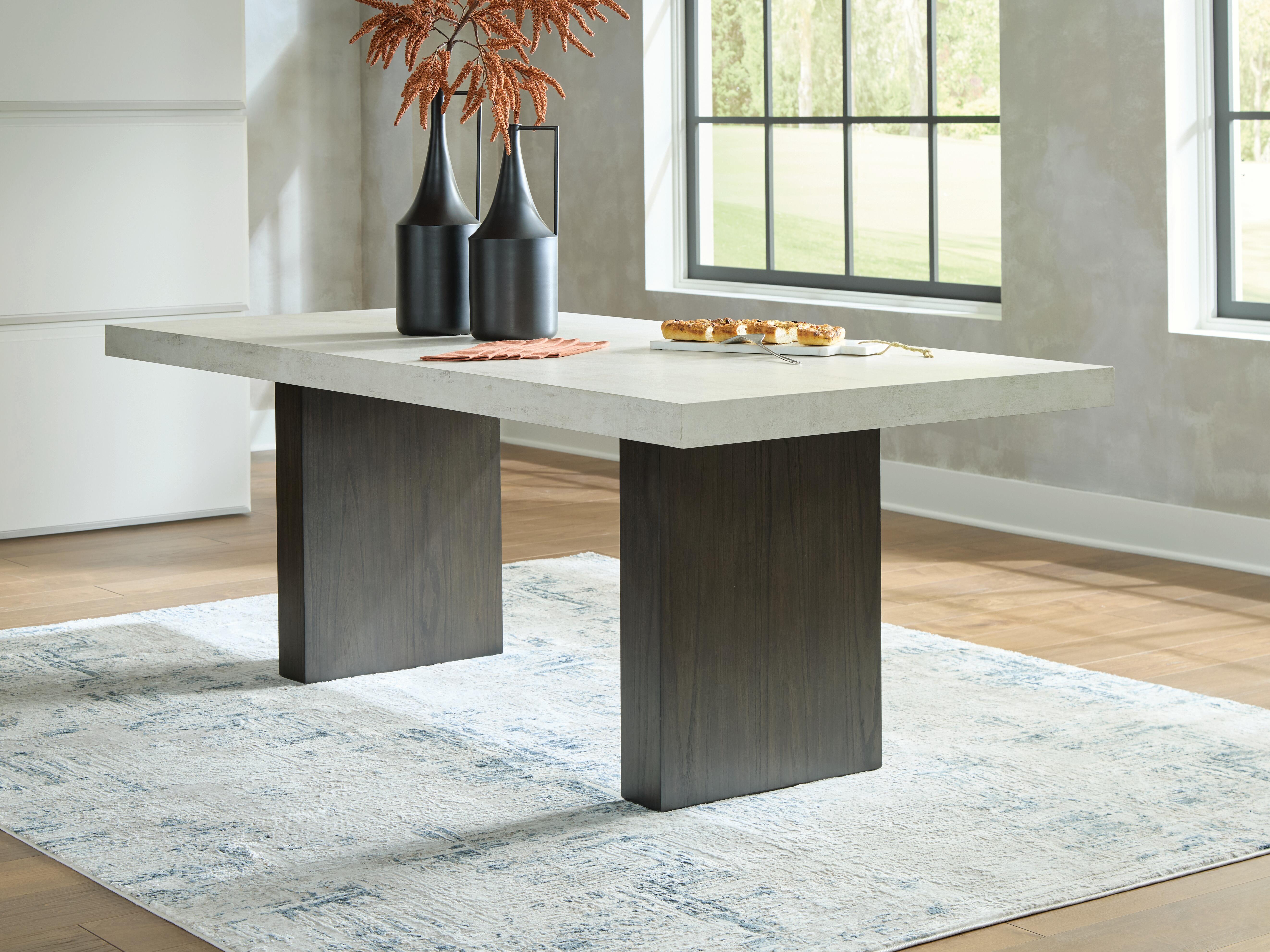 Click here for Westonfort Dining Table  Espresso  Melamine/Wood prices