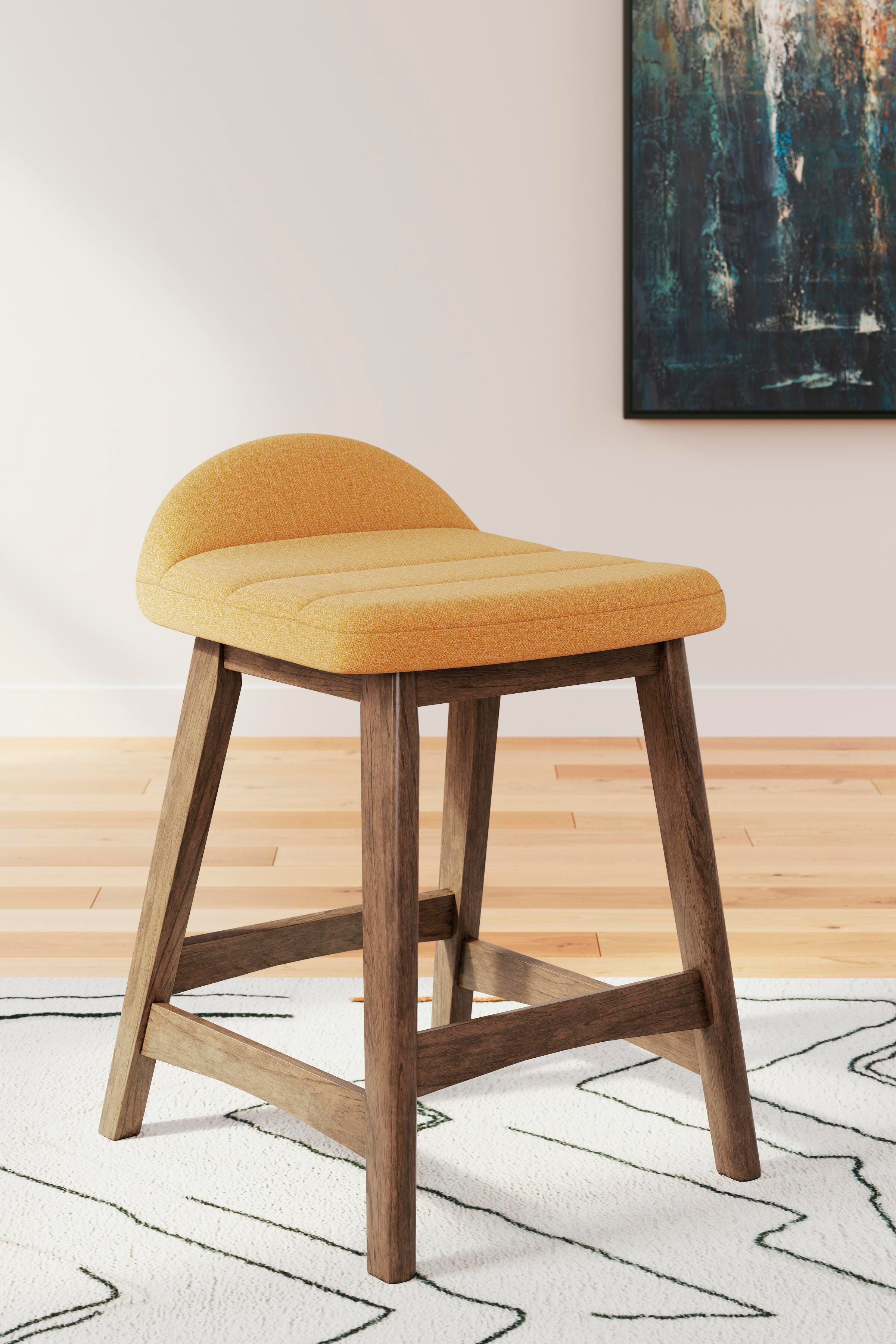 Click here for Lyncott Upholstered Counter Height Bar Stool  Must... prices