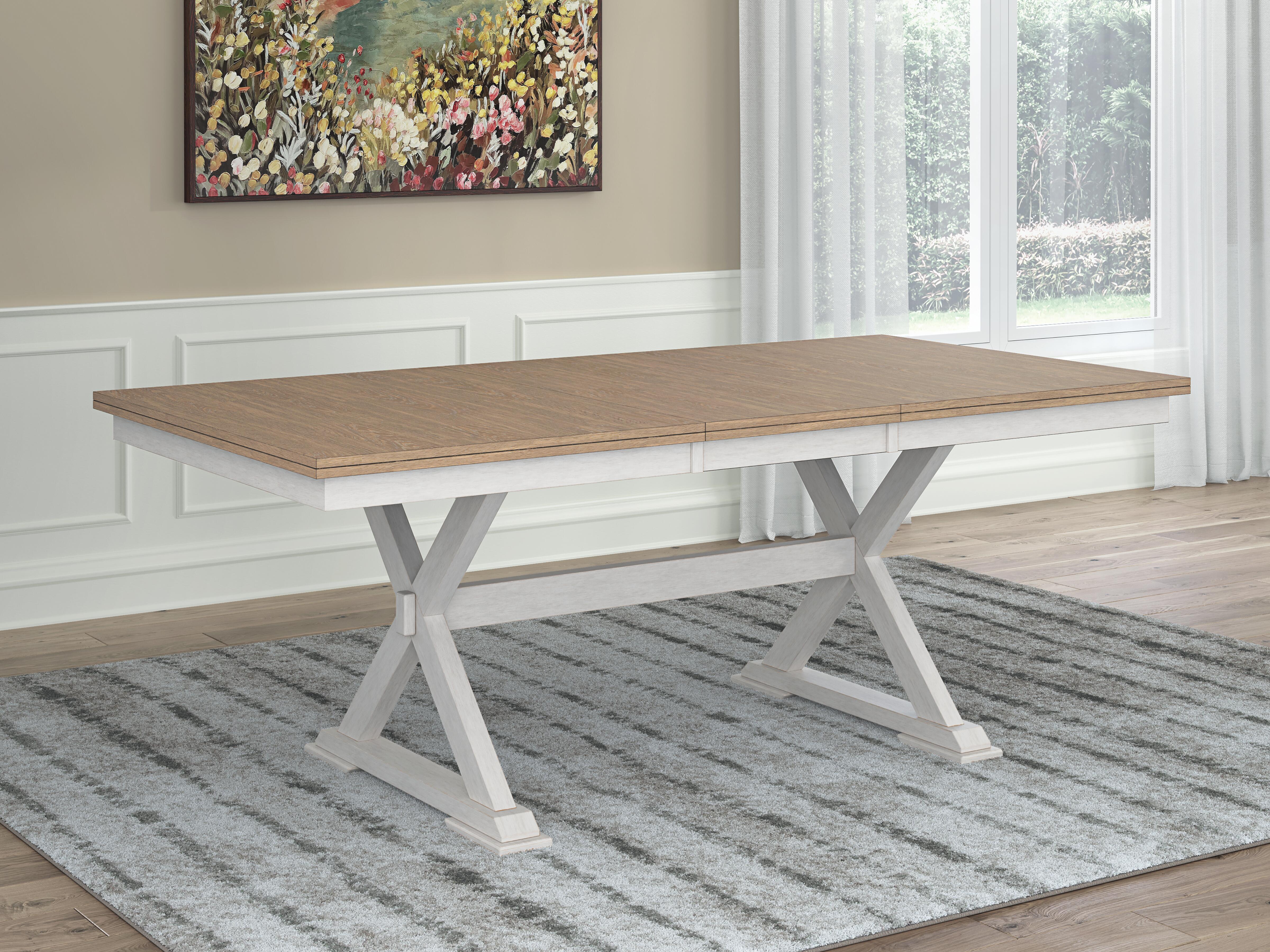 Click here for Westlinport 60-78 Extendable Dining Table  Antique... prices