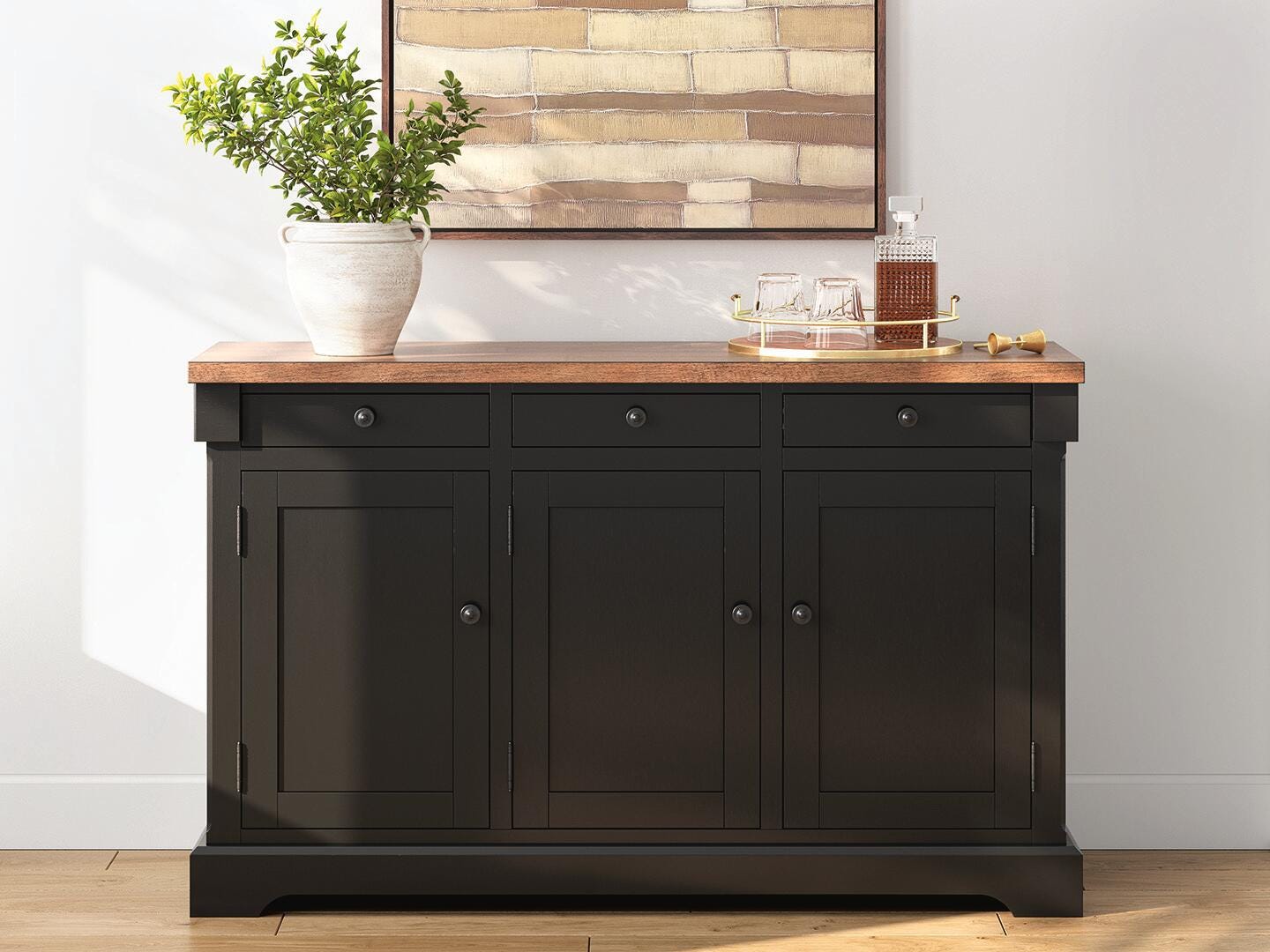 Click here for Wildenauer Dining Buffet  Brown/Black prices