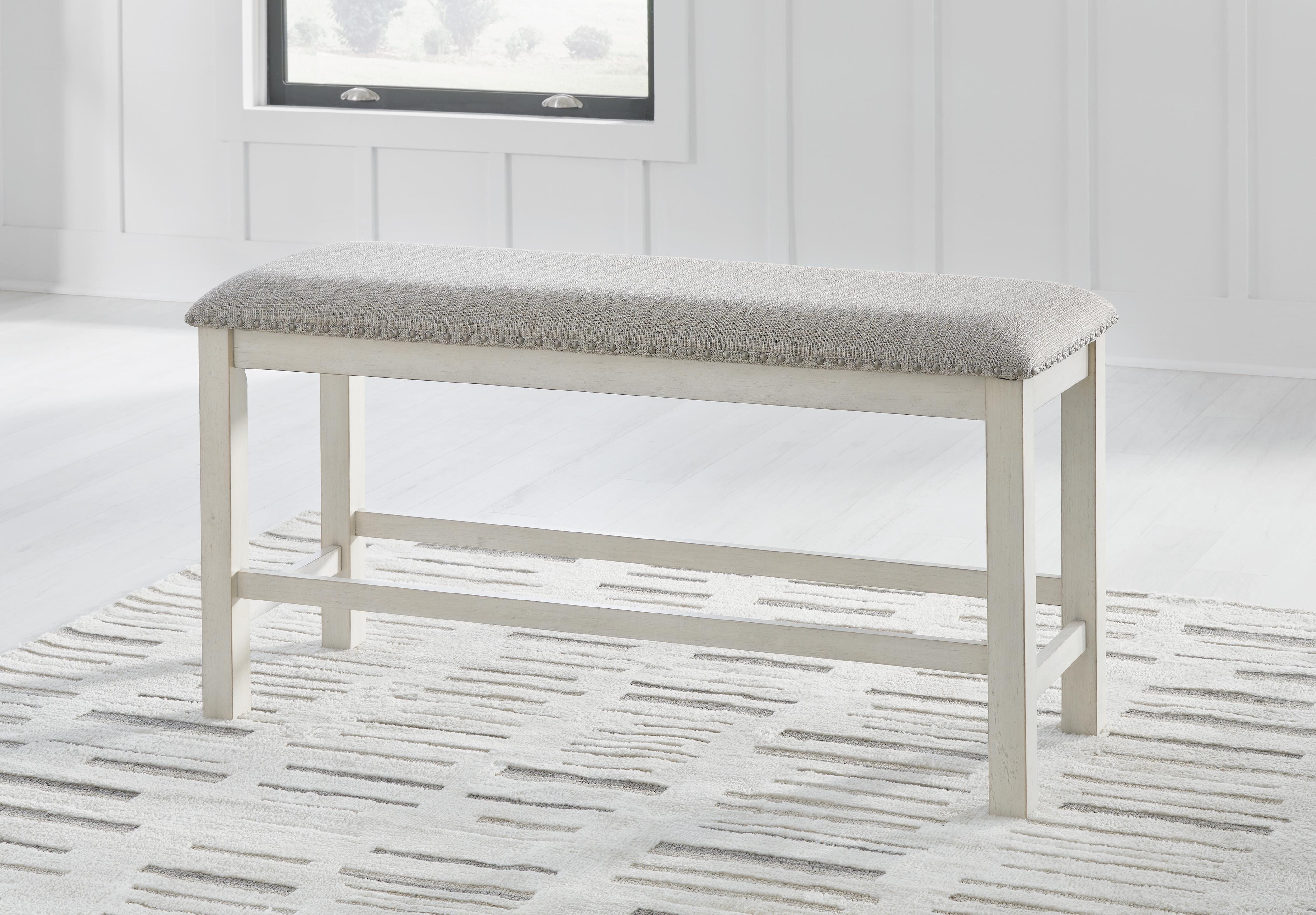 Click here for Robbinsdale 49 Counter Height Dining Bench  Antiqu... prices