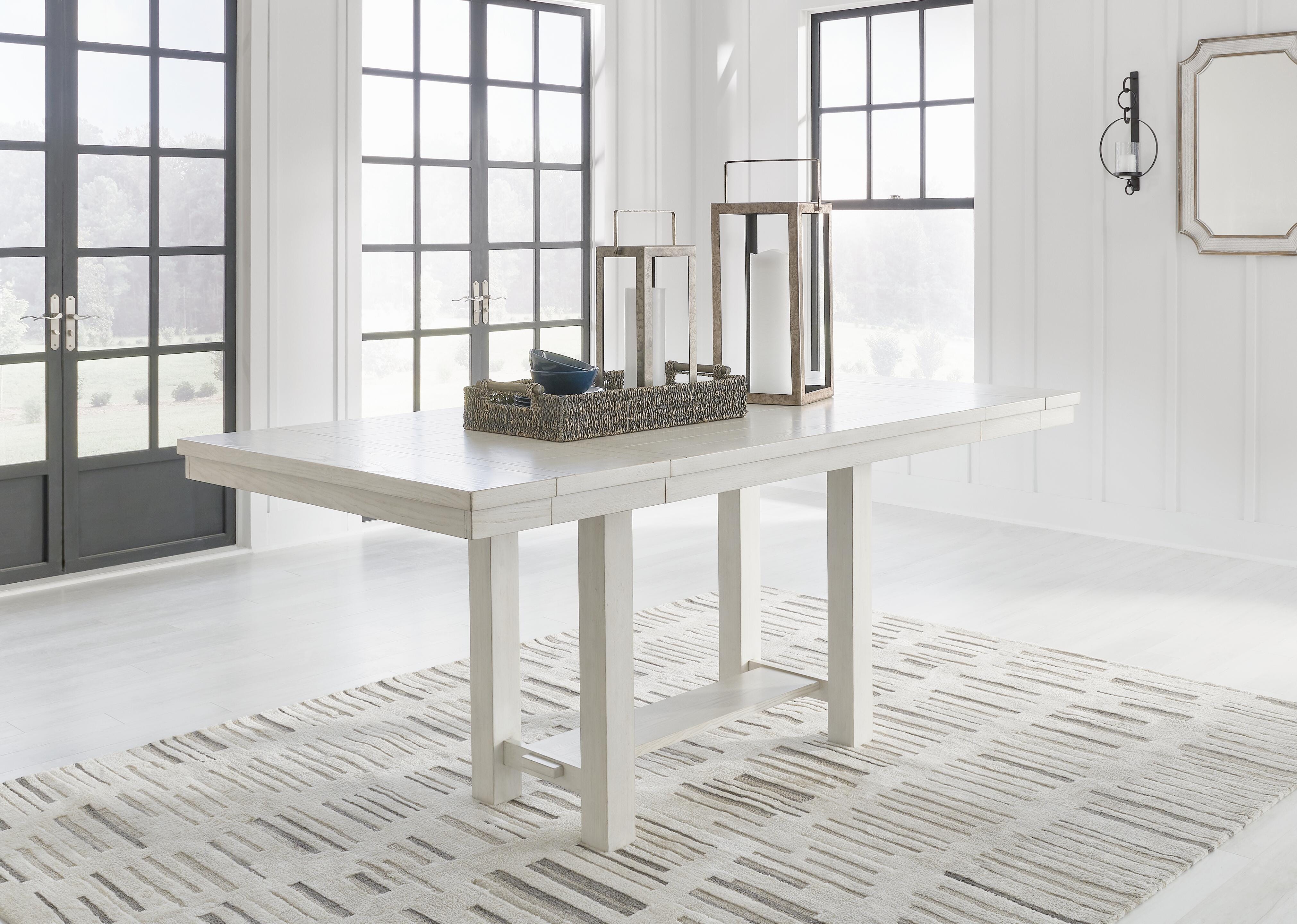 Click here for Robbinsdale Counter Height 62-86 Extendable Dining... prices