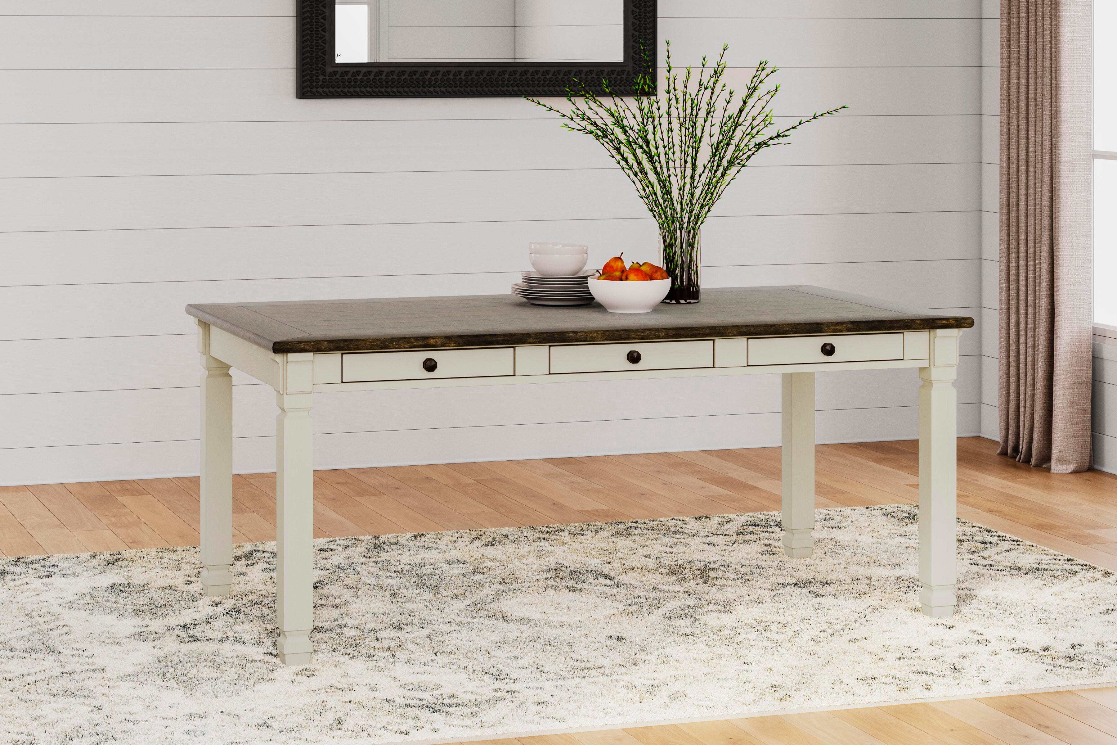 Click here for Bolanburg Dining Table with 6 Storage Drawers  Two... prices