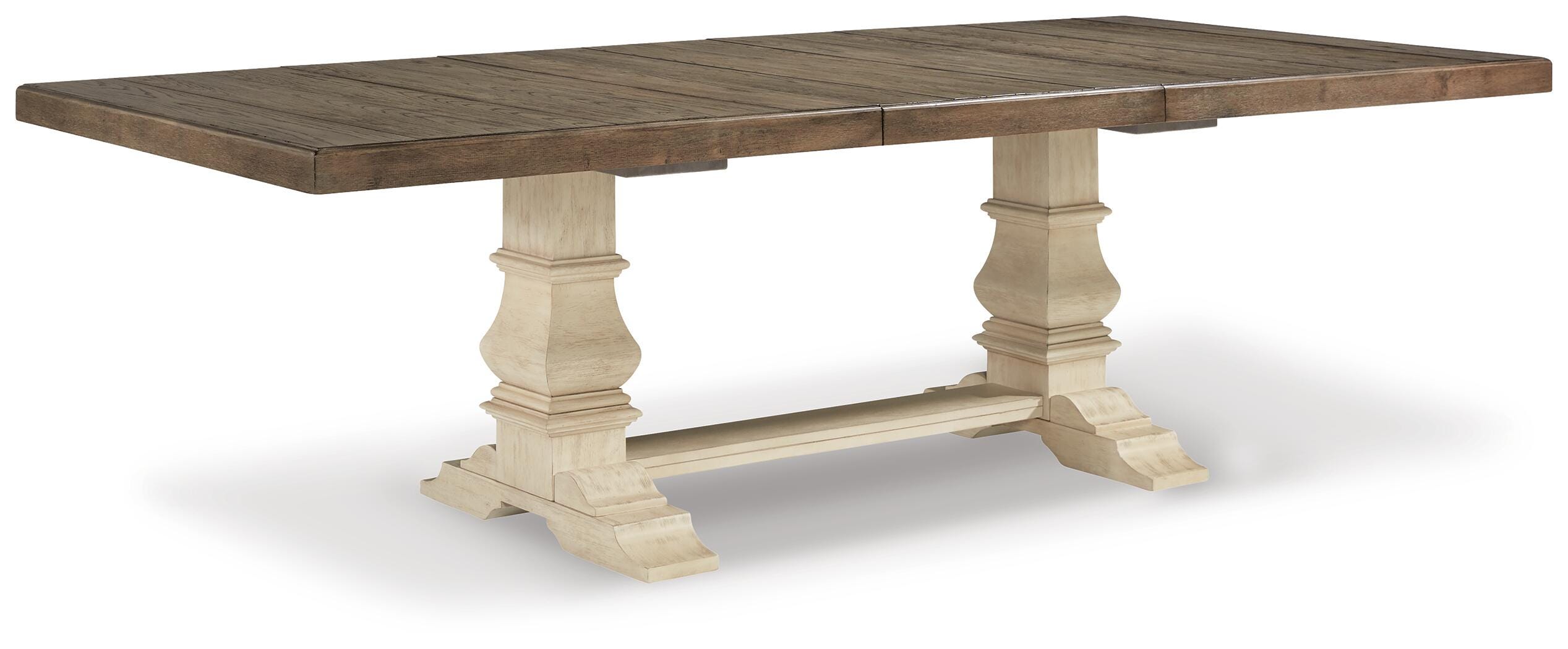 Click here for Bolanburg 79-103 Extendable Dining Table  Antique... prices