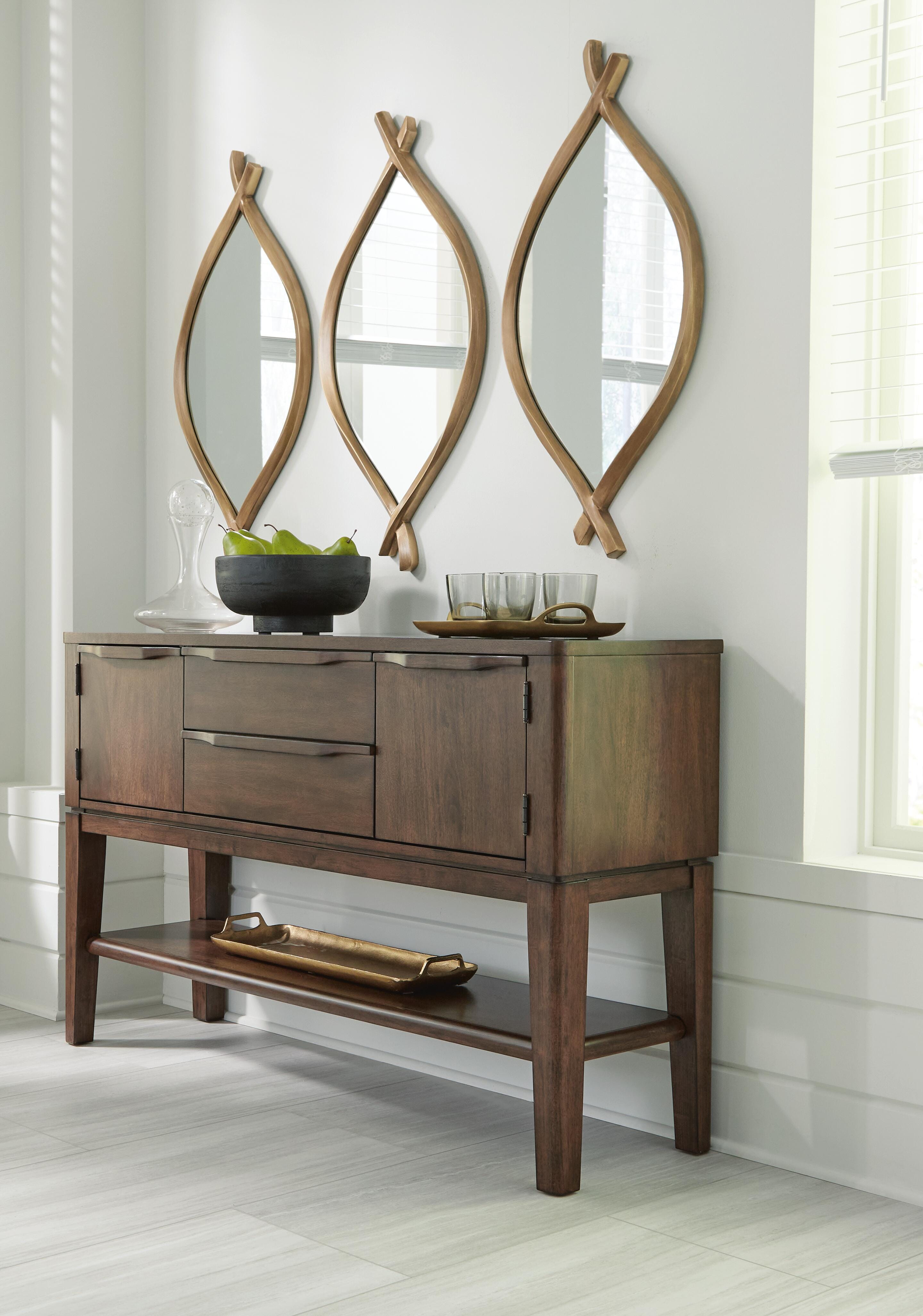 Click here for Bartner Accent Mirror  Antique Gold Finish prices