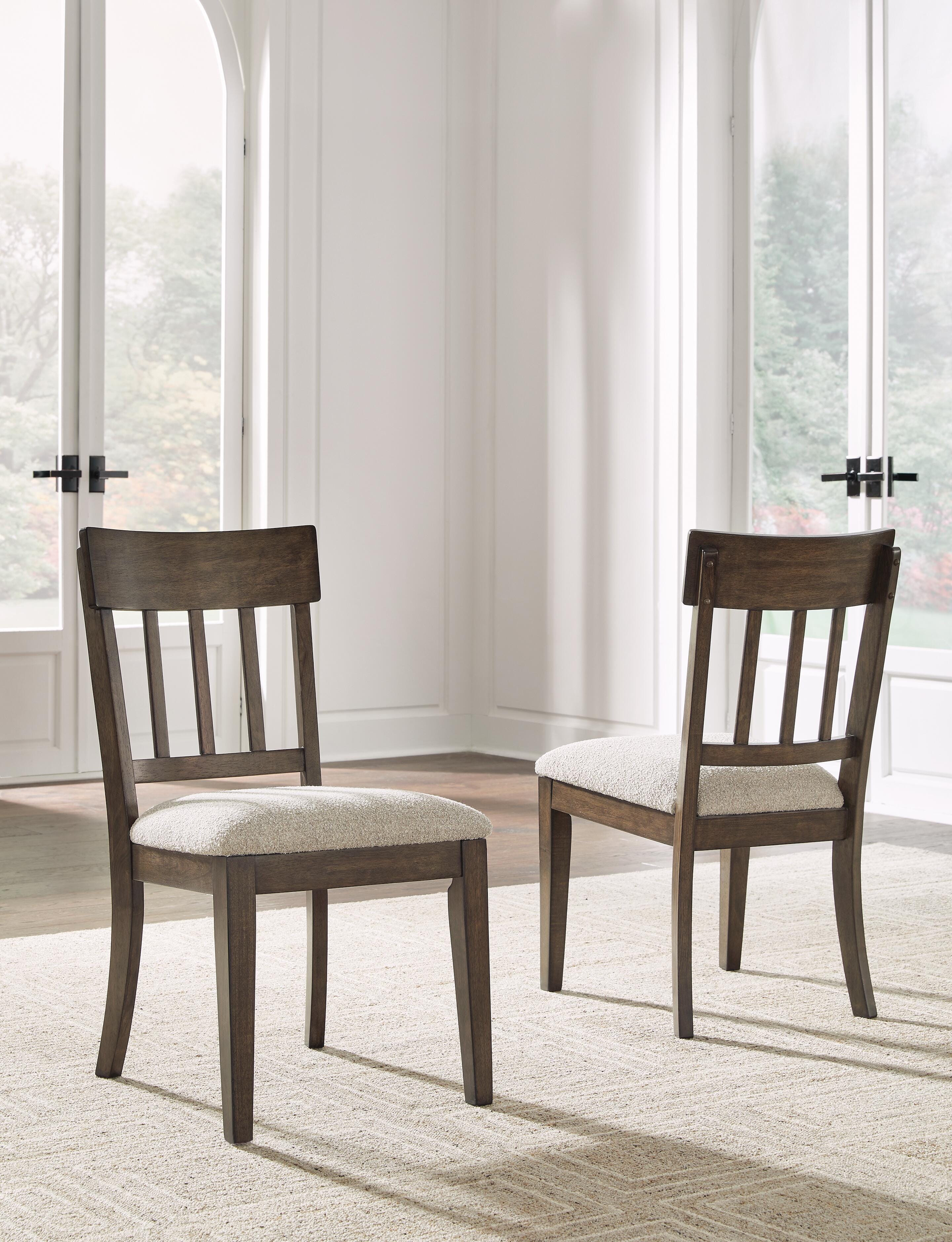 Click here for Veramond Dining Chair  Gray/Dark Brown prices