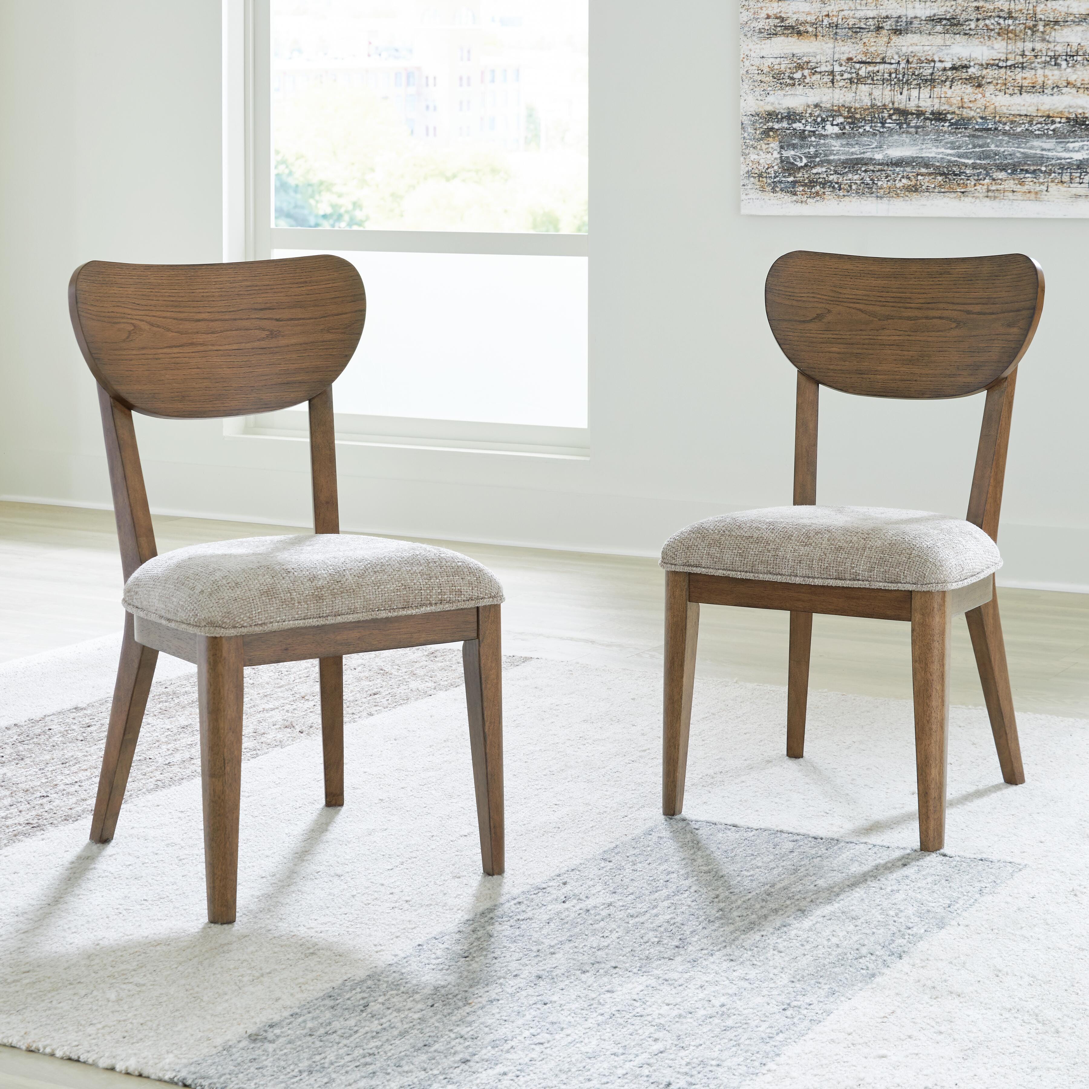 Click here for Roanhowe Dining Chair  Brown prices