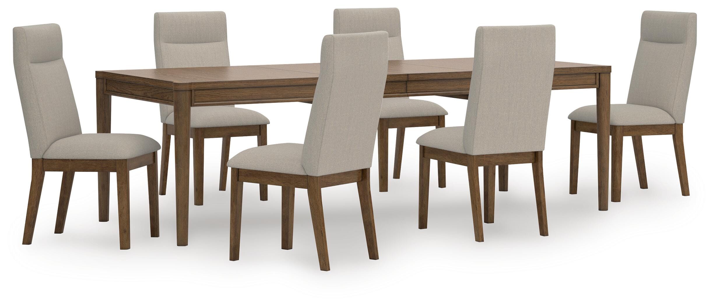 Roanhowe Dining Table and 6 Chairs | Ashley