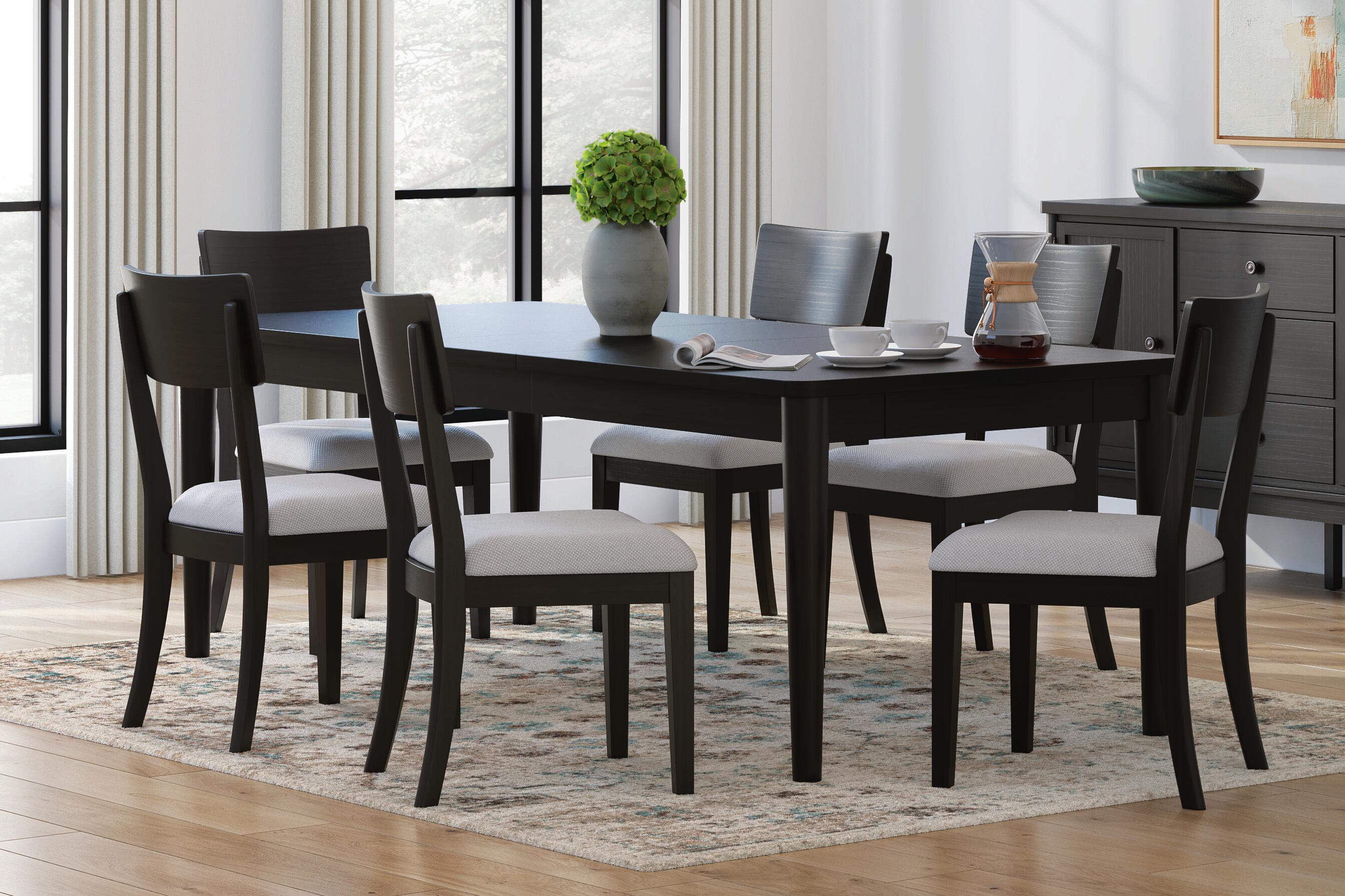 Click here for Portdown Dining Table and 6 Next-Gen Nuvella™ Perf... prices