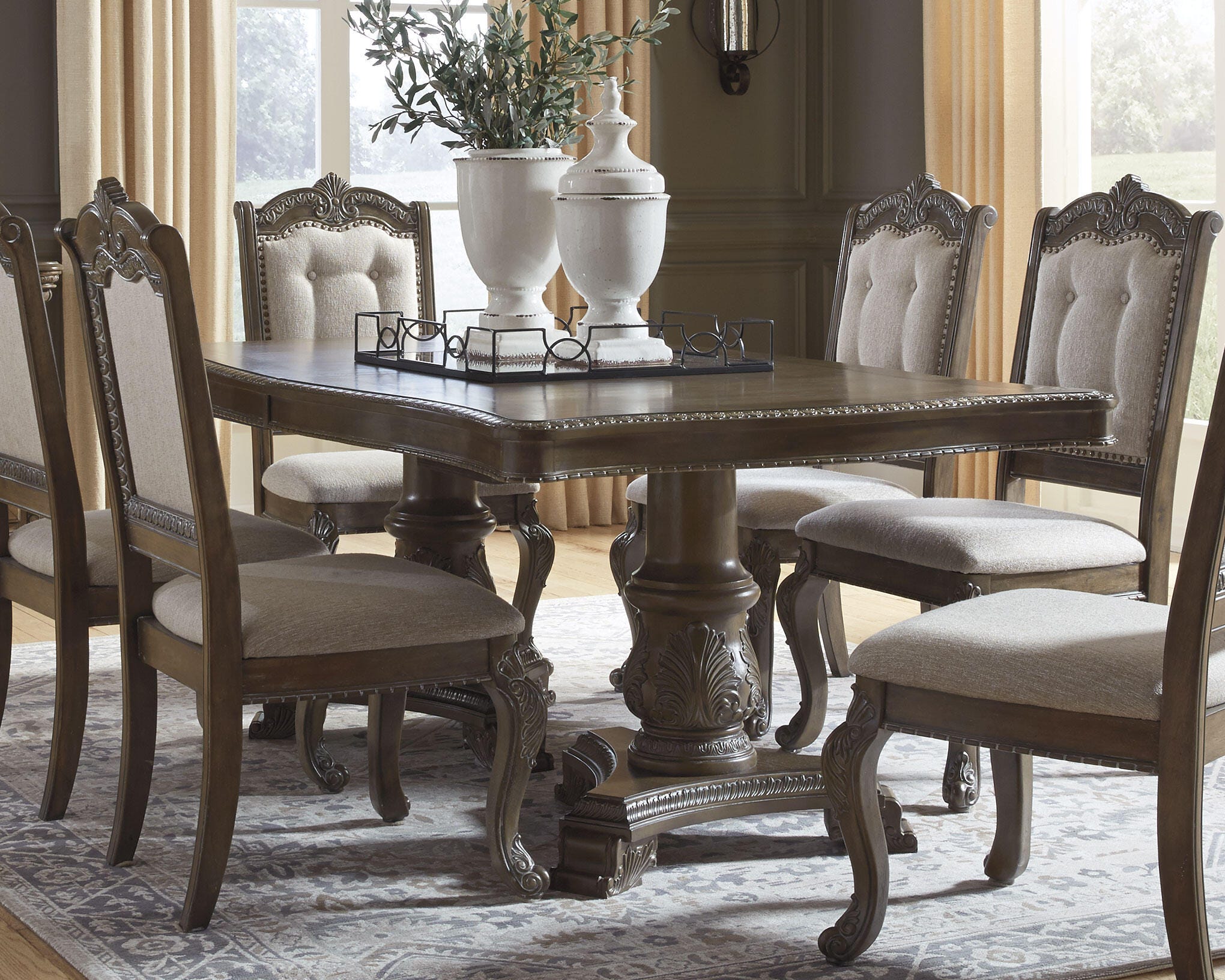 Charmond Extendable Dining Table | Ashley