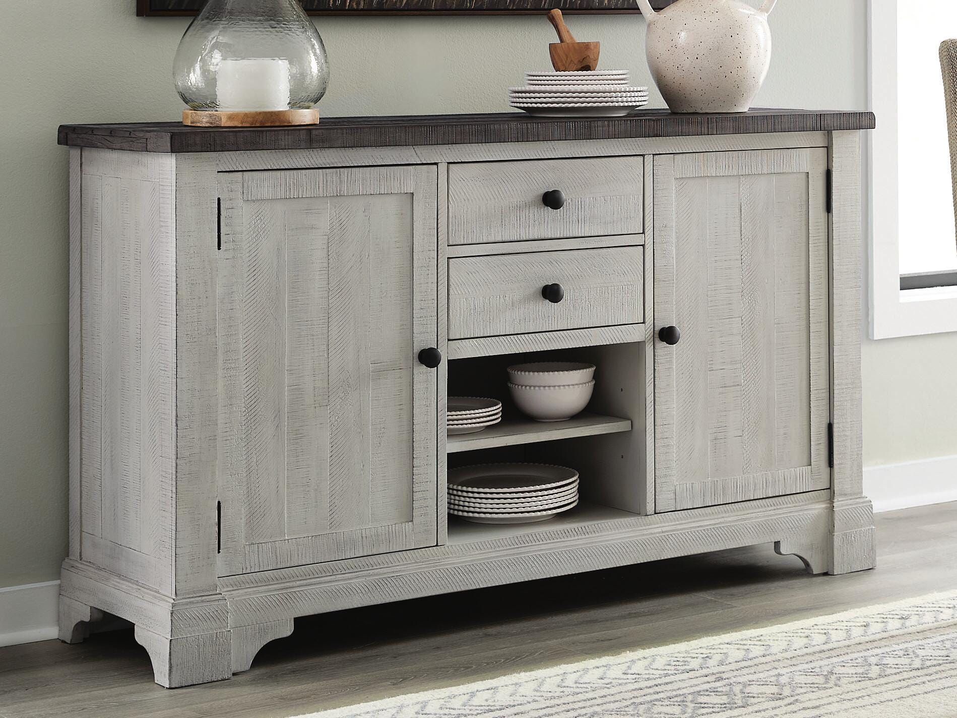 Click here for Havalance Dining Buffet  White/Gray prices