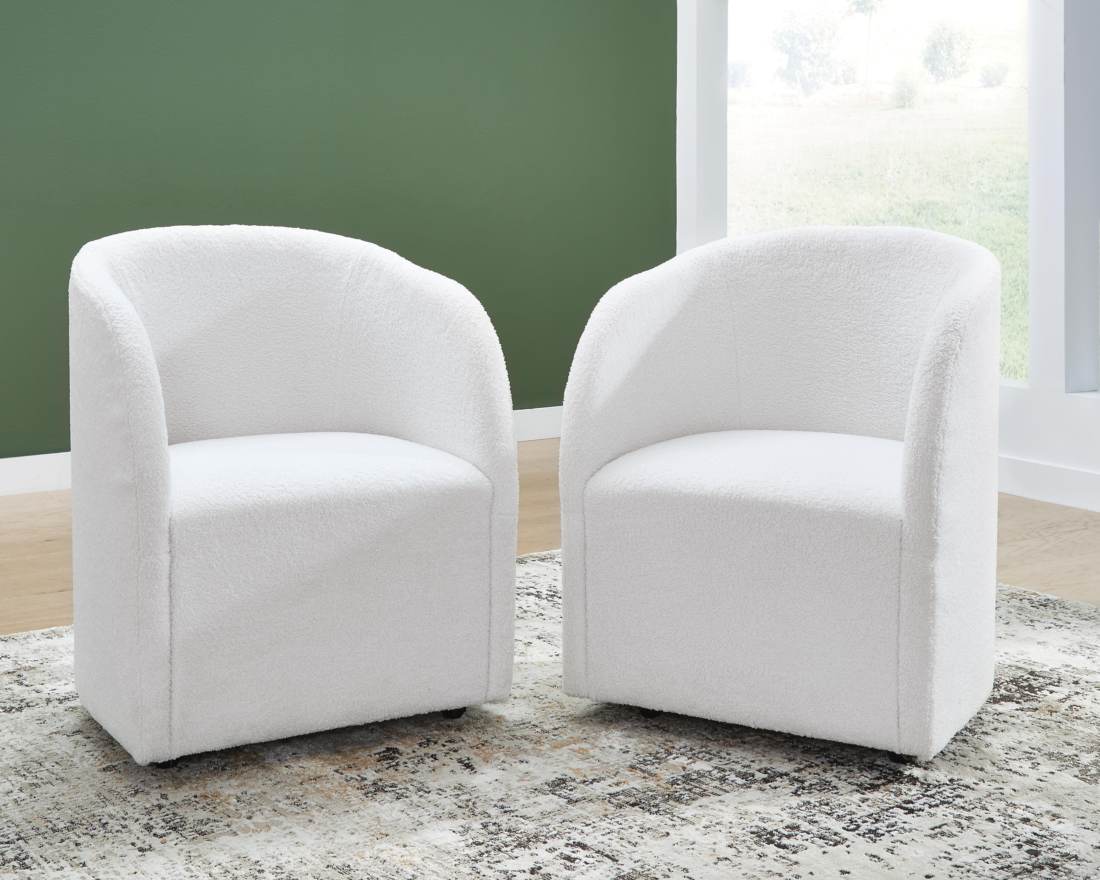 Click here for Rowanbeck Dining Chair  Ivory prices