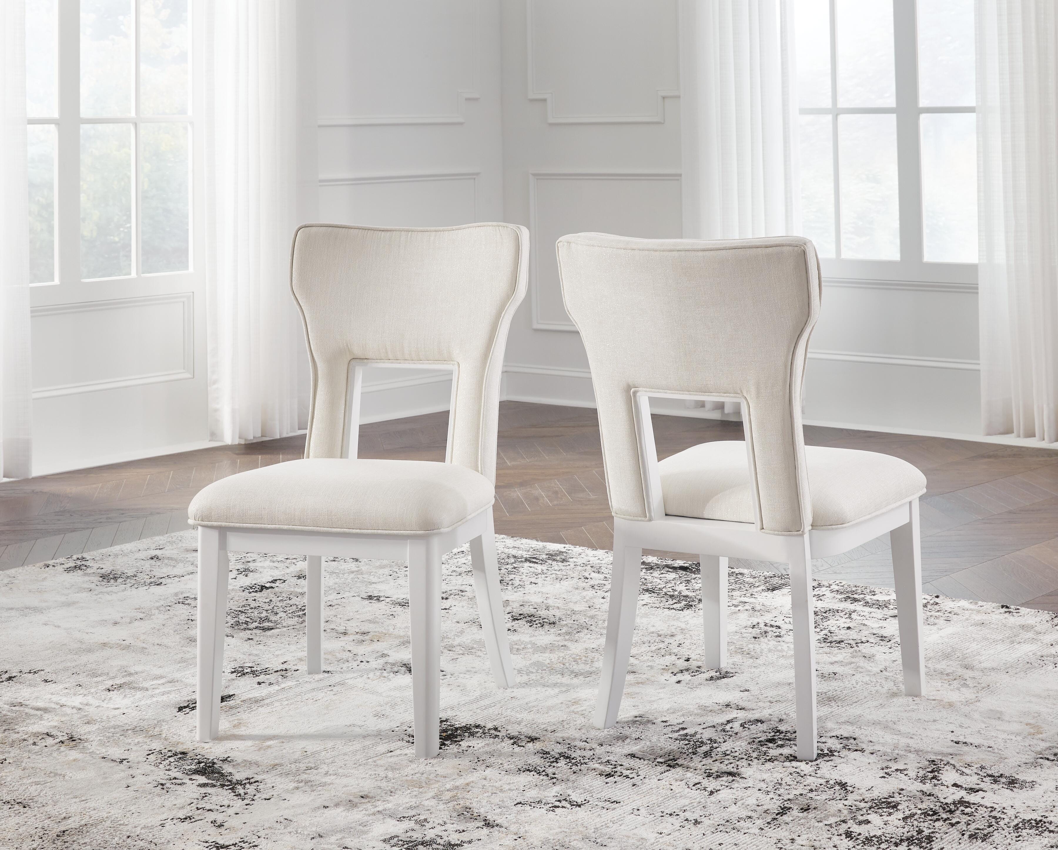 Click here for Chalanna Dining Chair  White prices