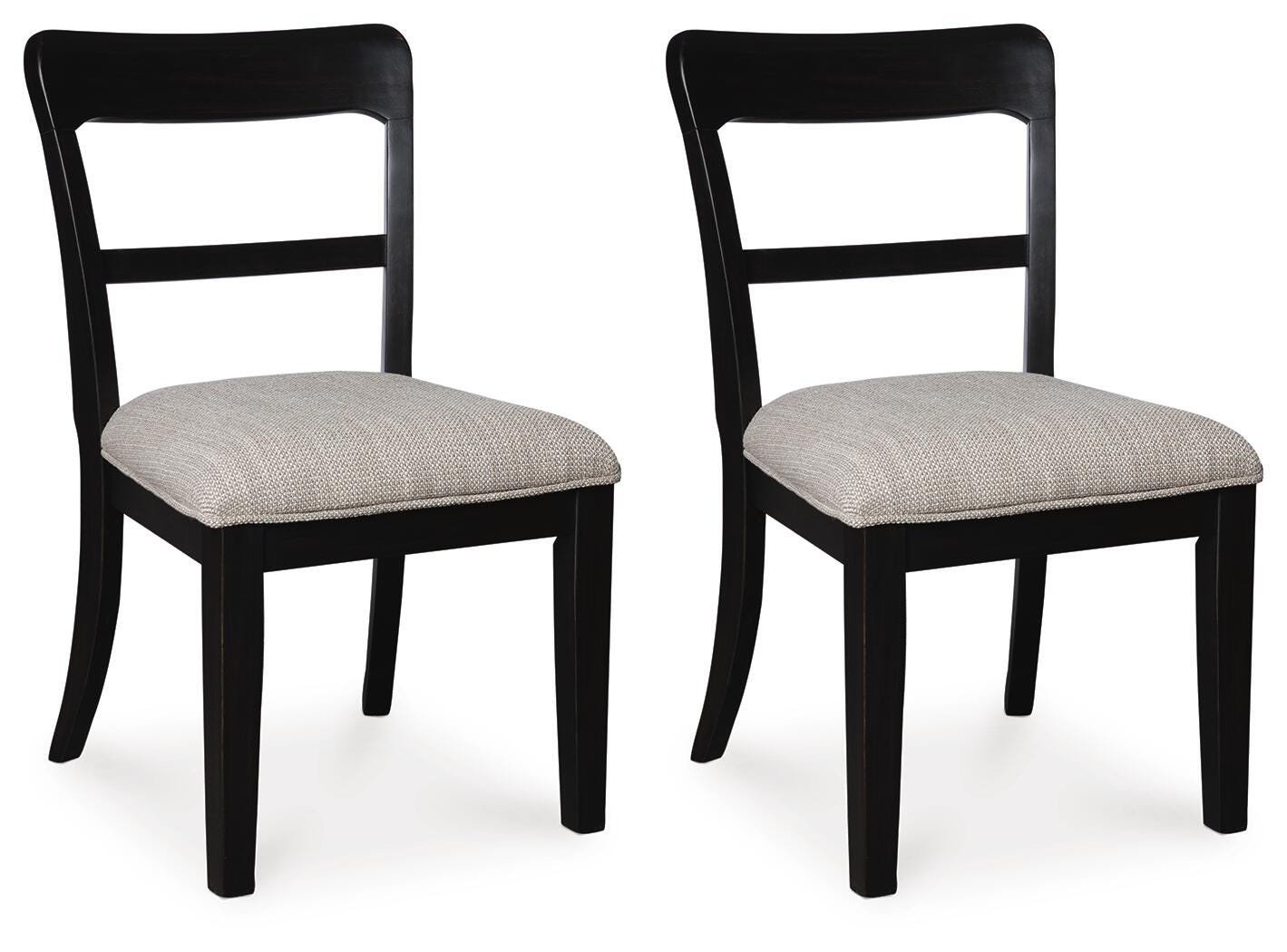 Click here for Chadworth Dining Chair  Black prices