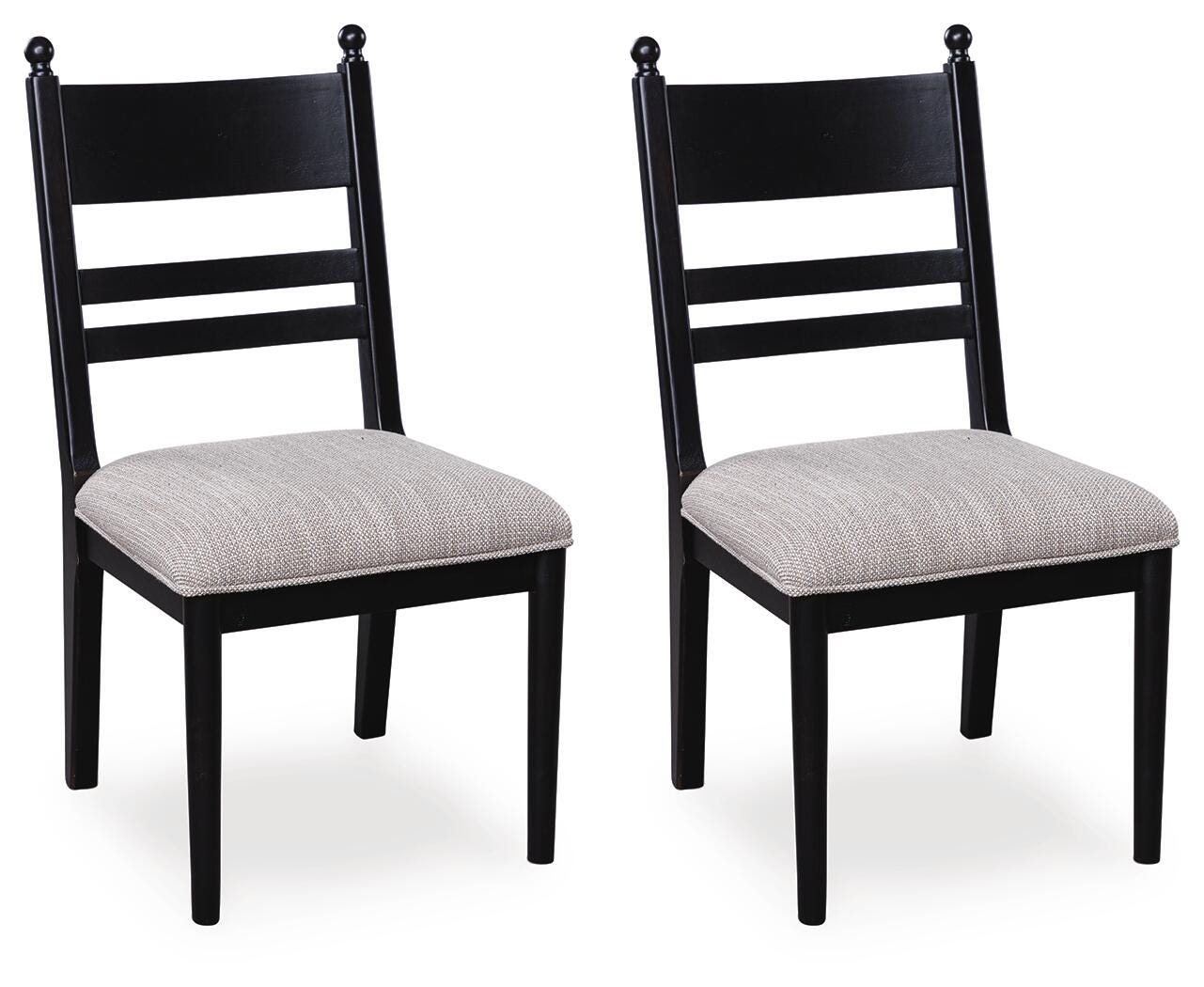 Click here for Chadworth Dining Chair  Black prices