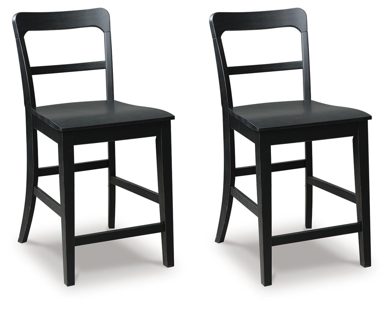Click here for Chadworth Counter Height Barstool  Black prices