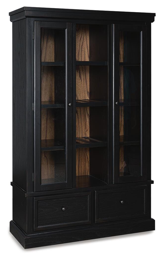 Click here for Chadworth Curio  Black/Brown prices