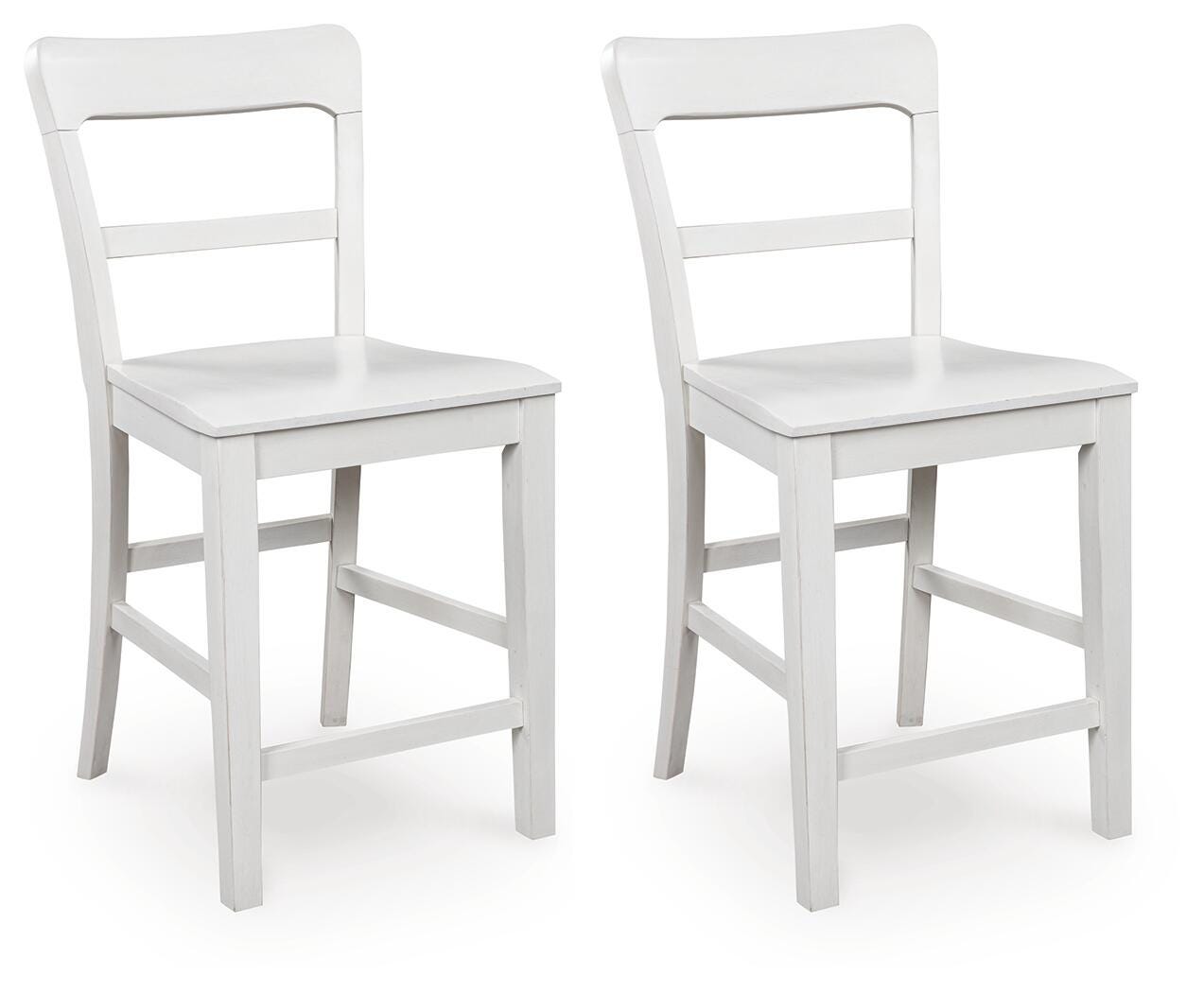 Click here for Chadworth Counter Height Barstool  White prices