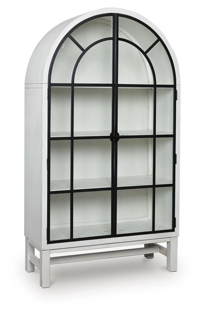 Click here for Chadworth Display Cabinet  White prices