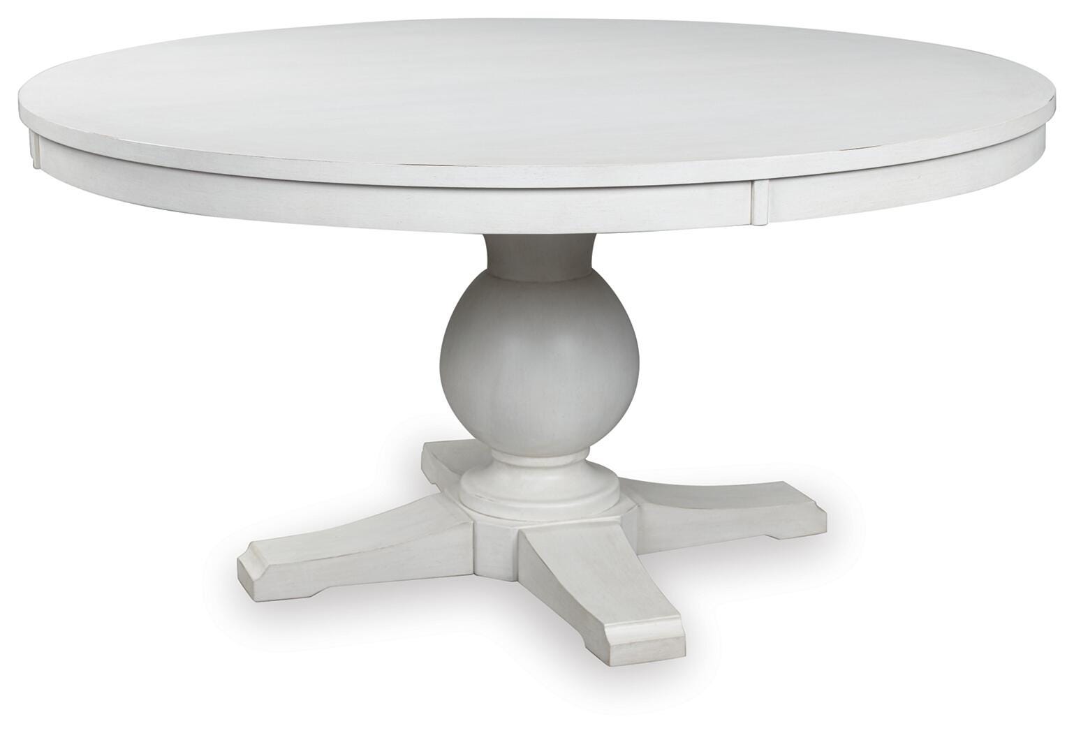 Click here for Chadworth Dining Table  White prices