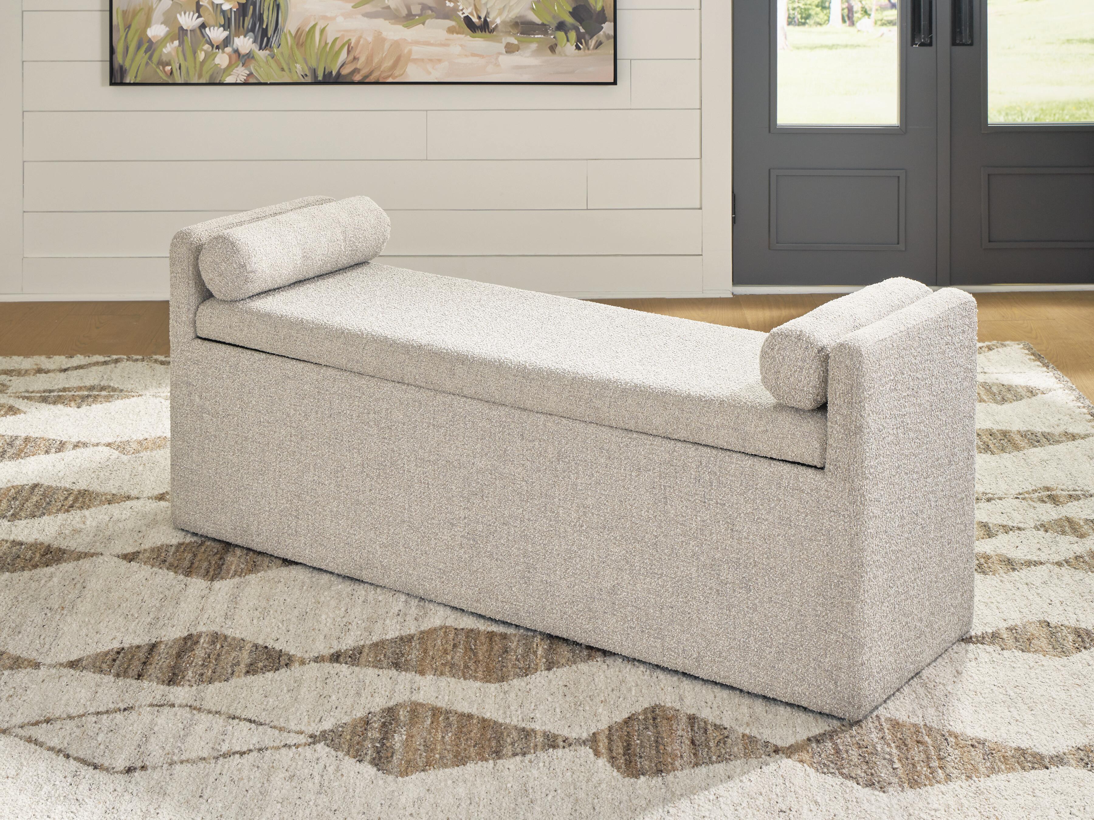 Click here for Galliden 62 Dining Bench  Beige prices