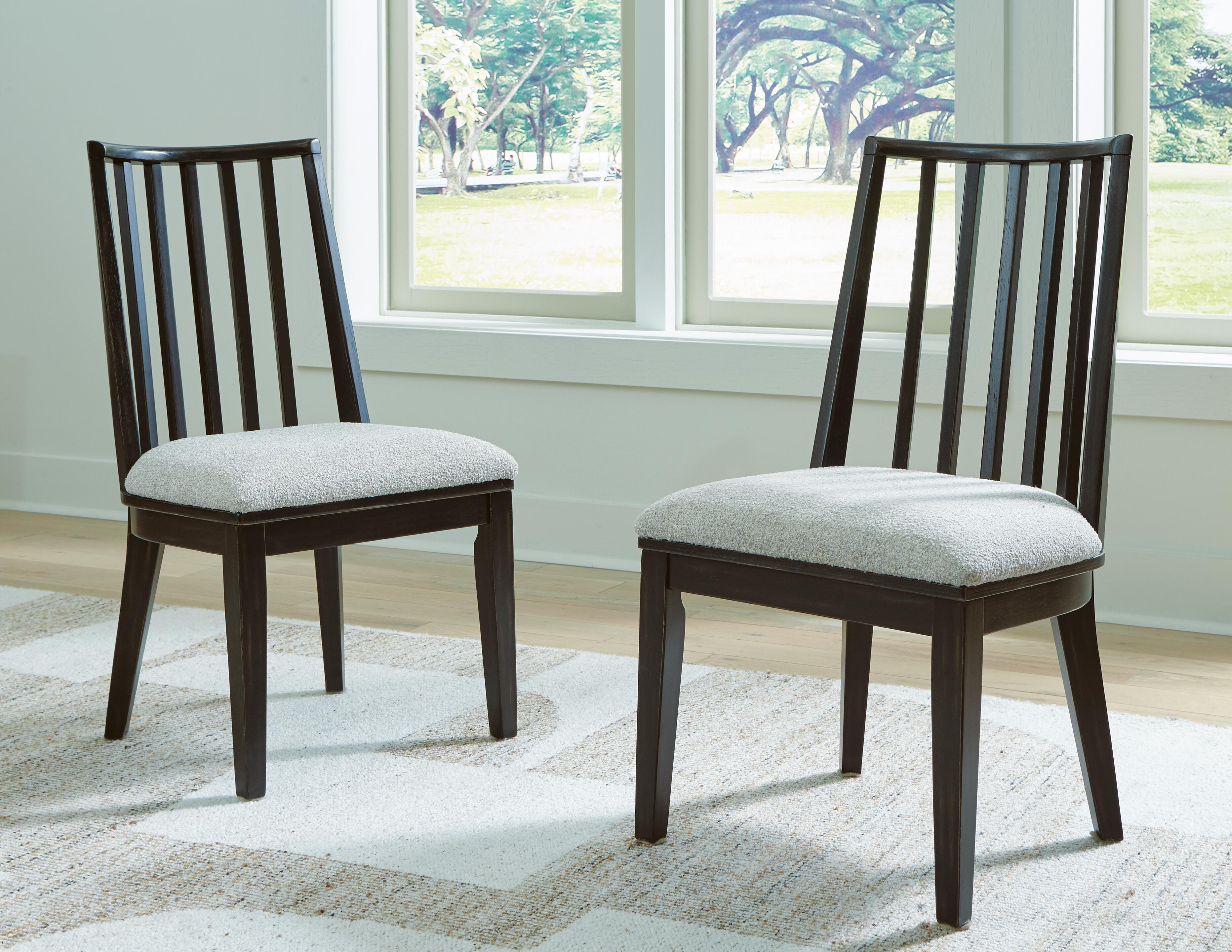 Click here for Galliden Dining Chair  Black prices