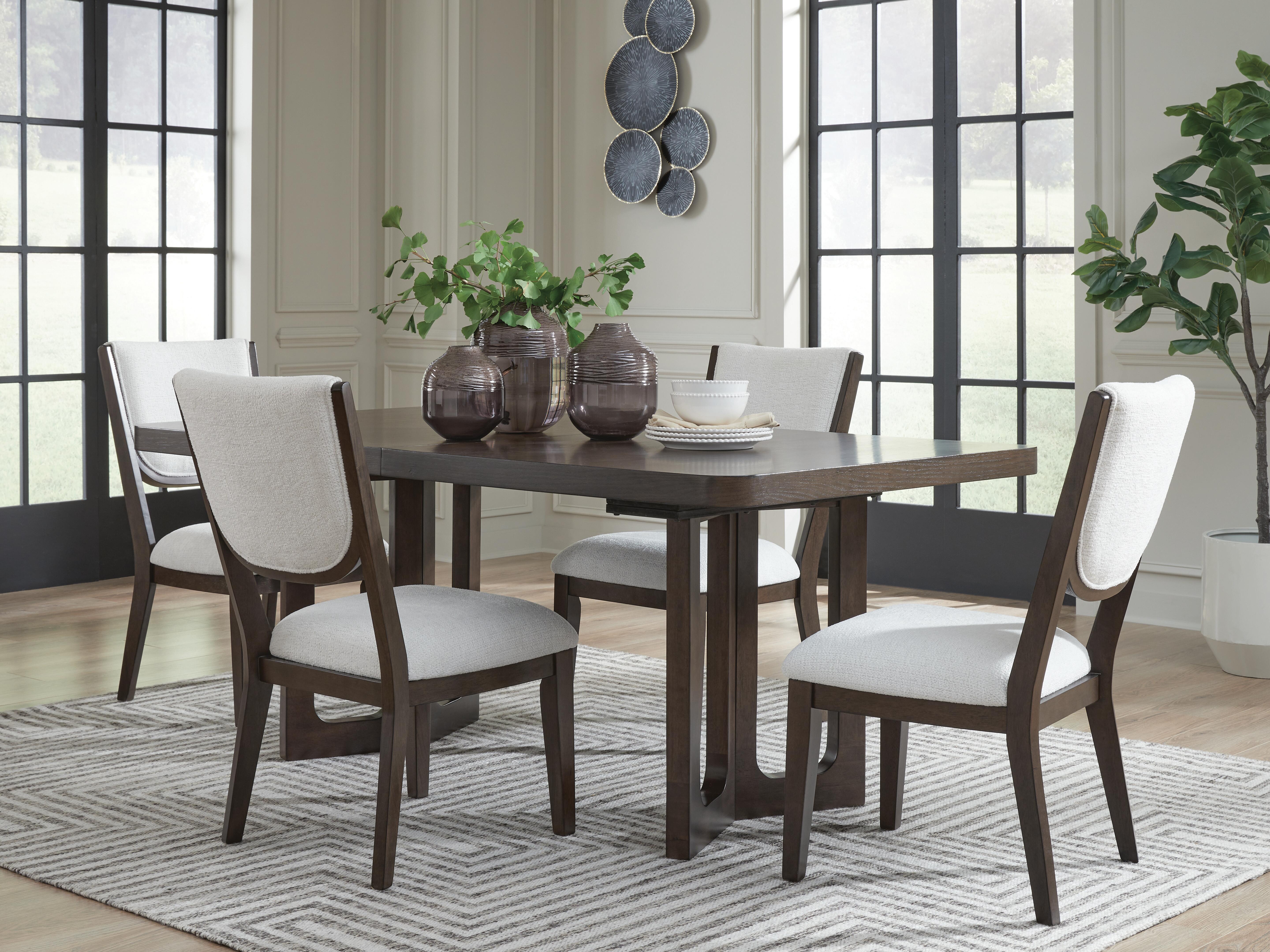 Click here for Breckington Dining Table and 4 Next-Gen Nuvella™ P... prices