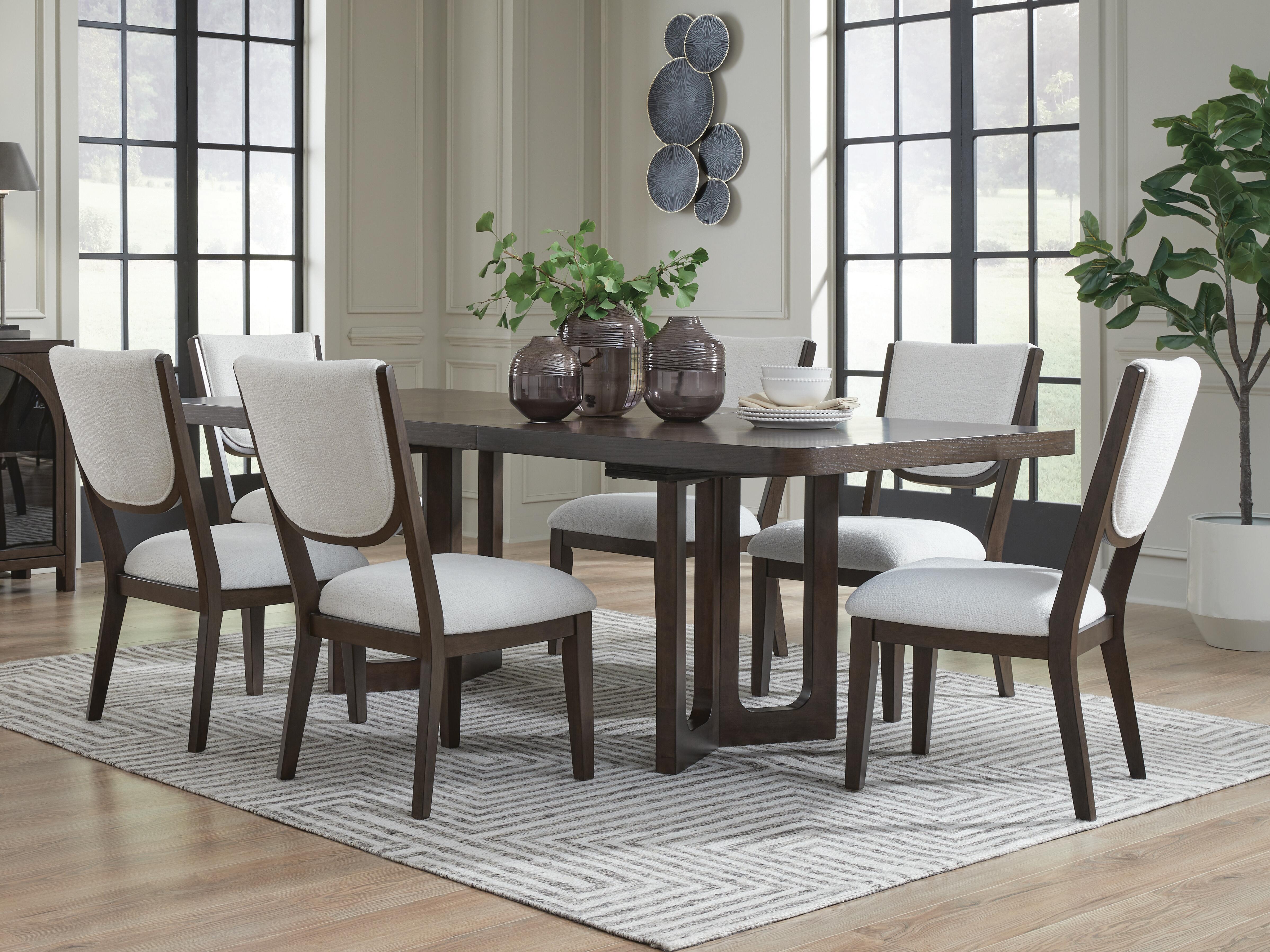 Click here for Breckington Dining Table and 6 Next-Gen Nuvella™ P... prices