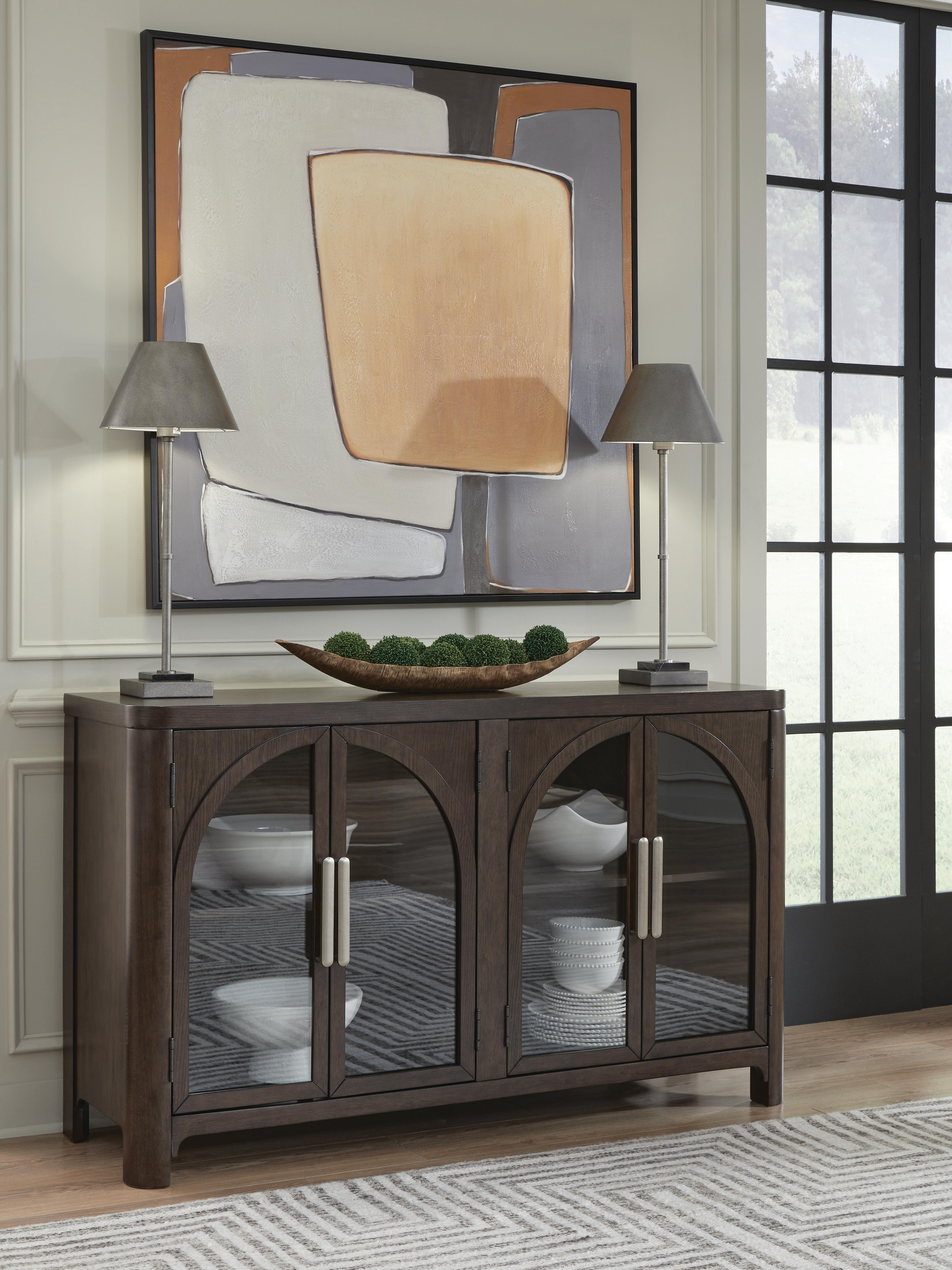 Click here for Breckington Dining Server  Dark Brown prices