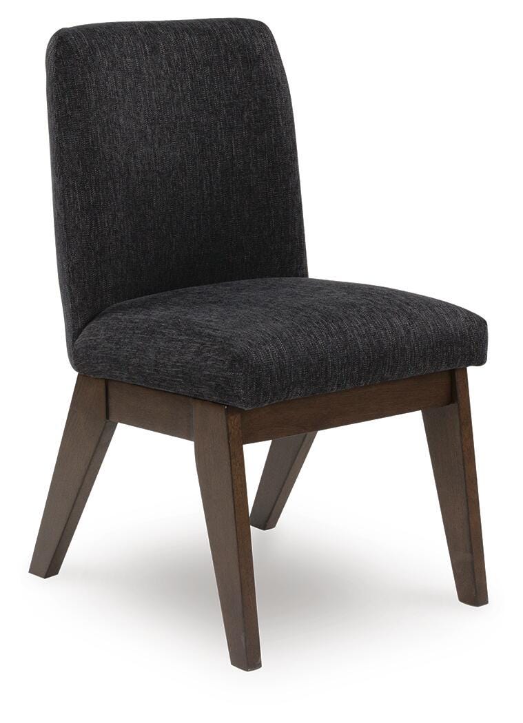 Click here for Kendamor Dining Chair  Dark Brown prices