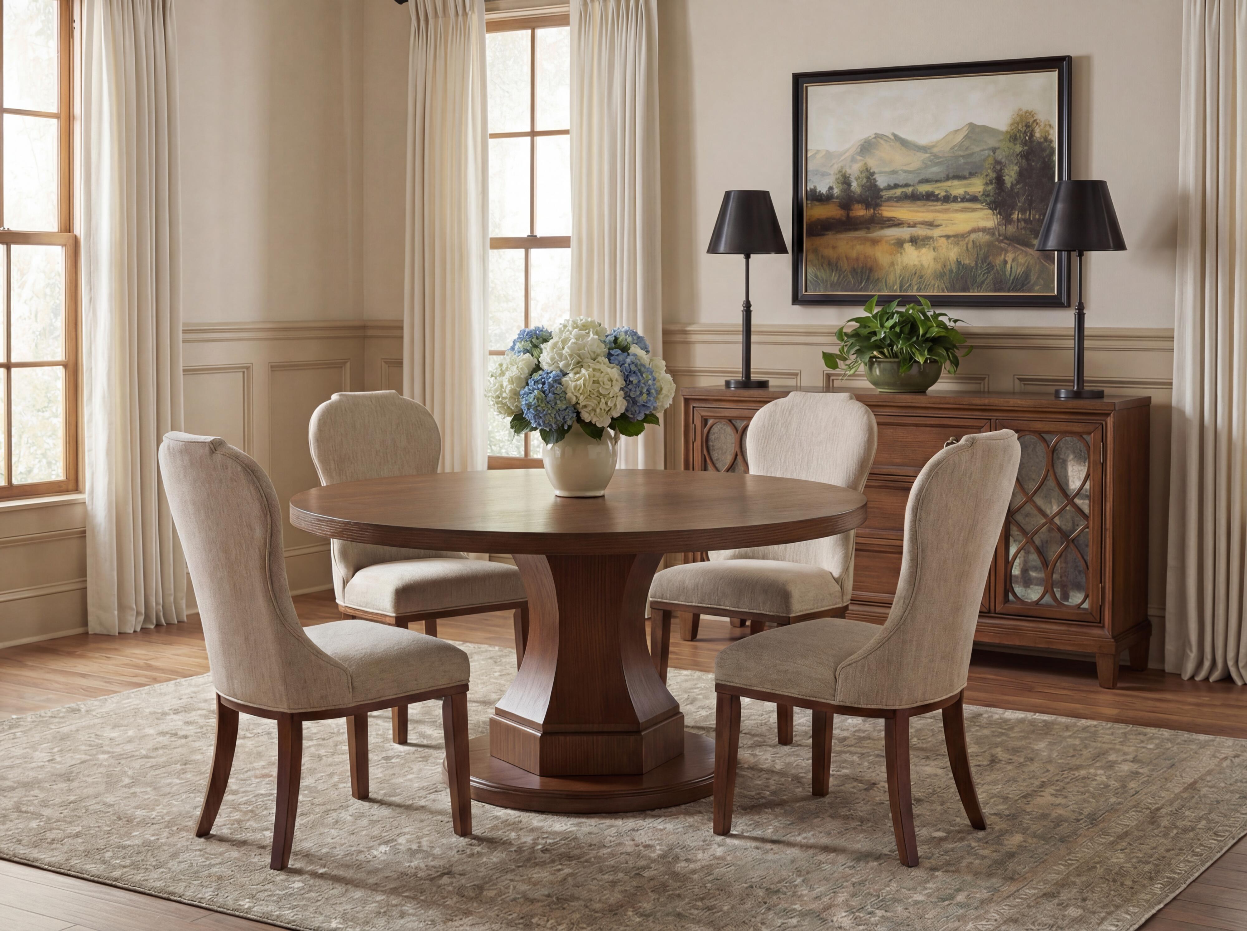 Click here for Jorlaina Dining Chair  Brown prices