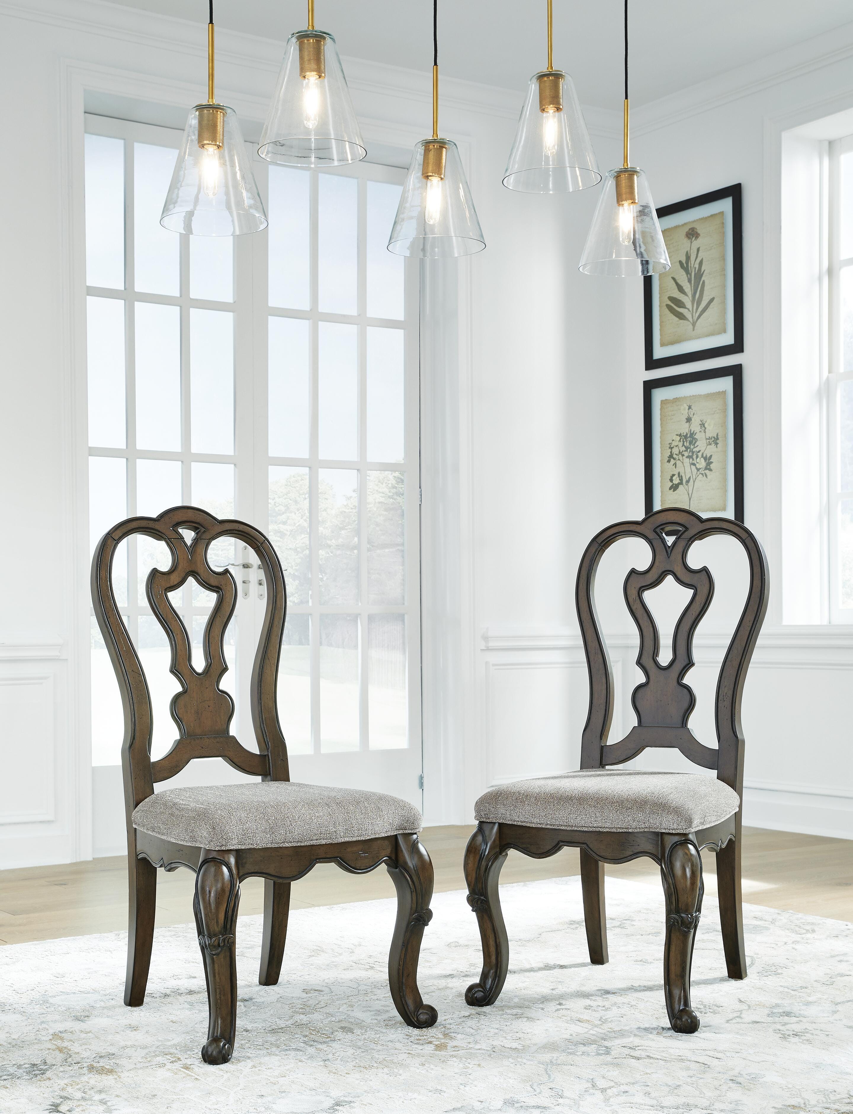 Click here for Maylee Dining Chair  Dark Brown prices