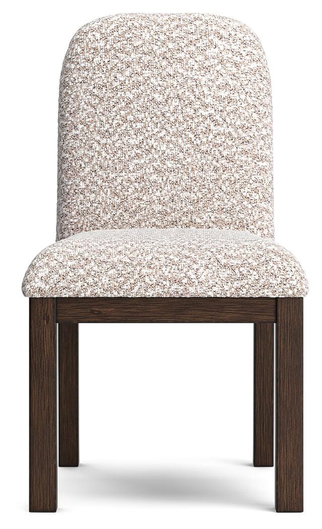 Click here for Ashley Luxe Neo Upholstered Boucle Dining Chair  R... prices