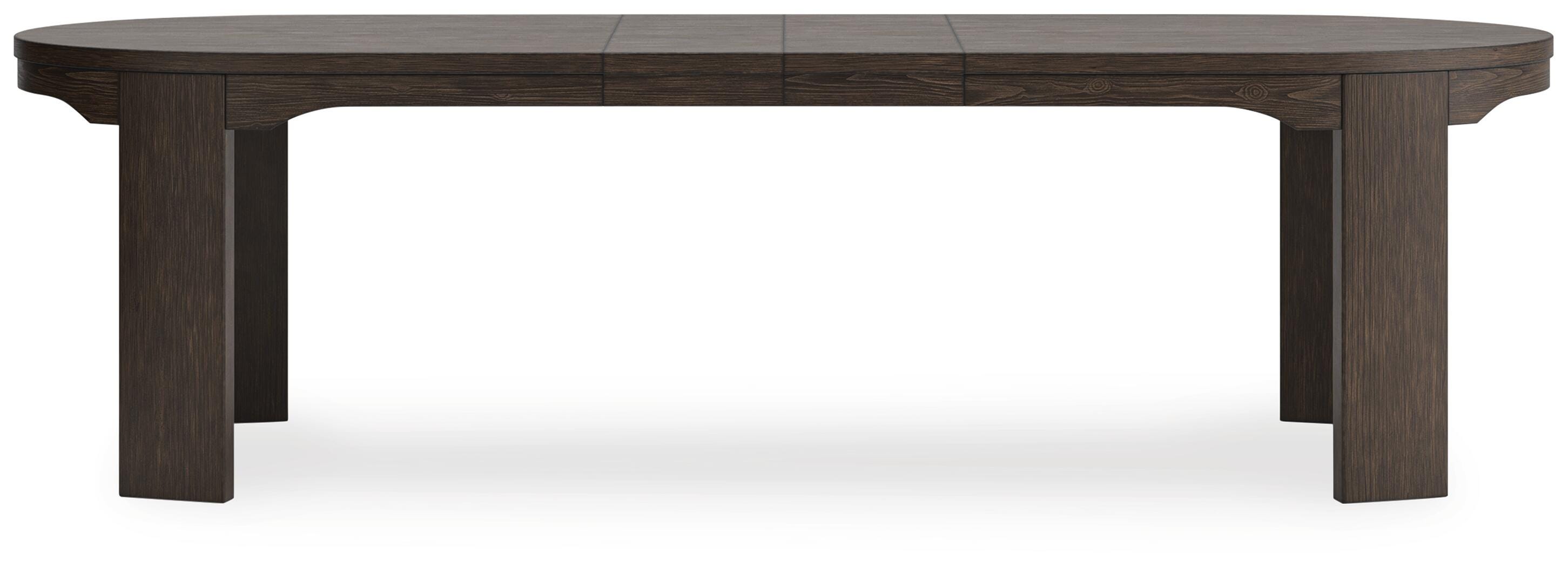 Click here for Ashley Luxe Neo Oval 84-108 Extendable Dining Tabl... prices