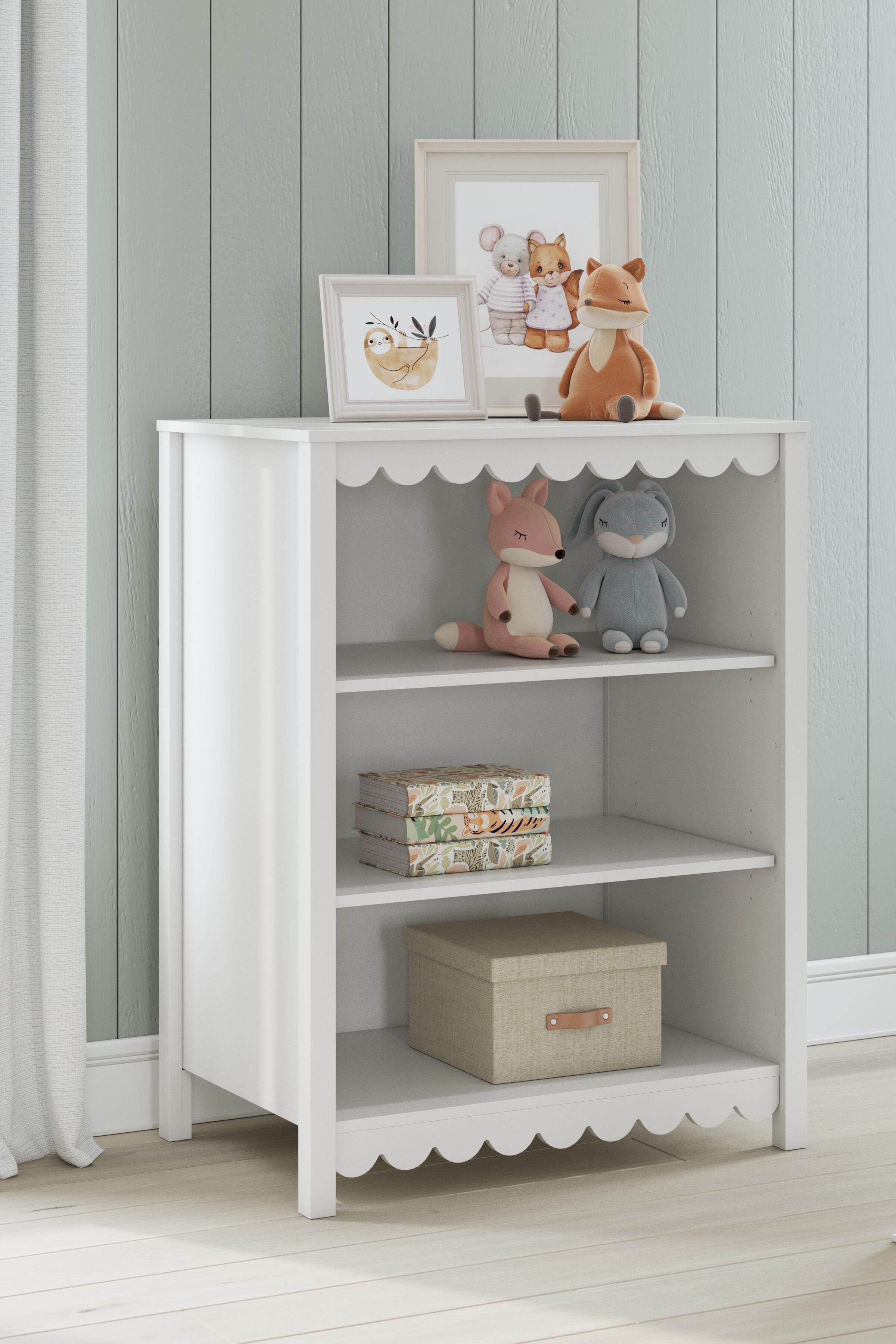Click here for Hallityn Bookcase  White prices