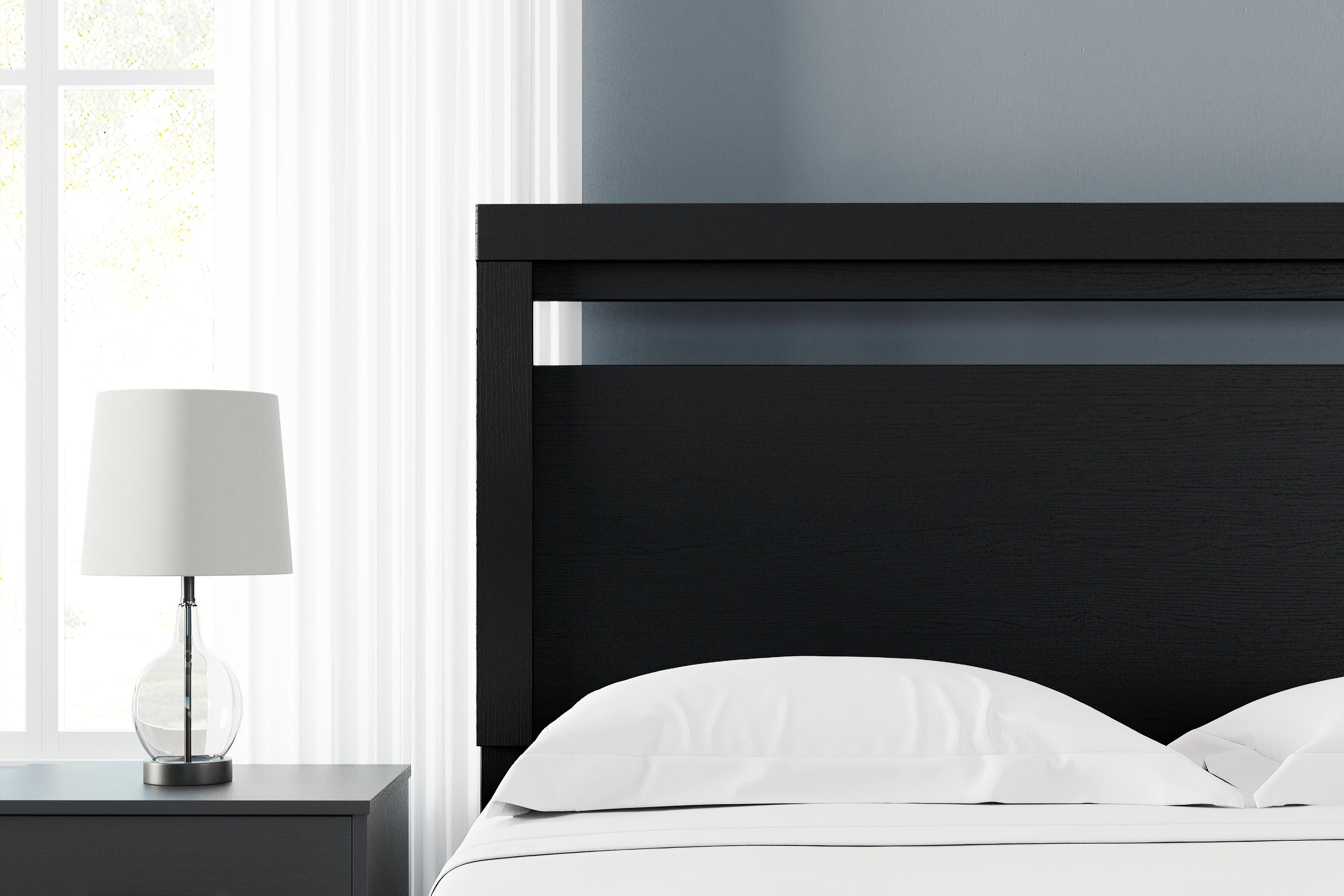 Click here for Finch Queen Panel Headboard  Black prices