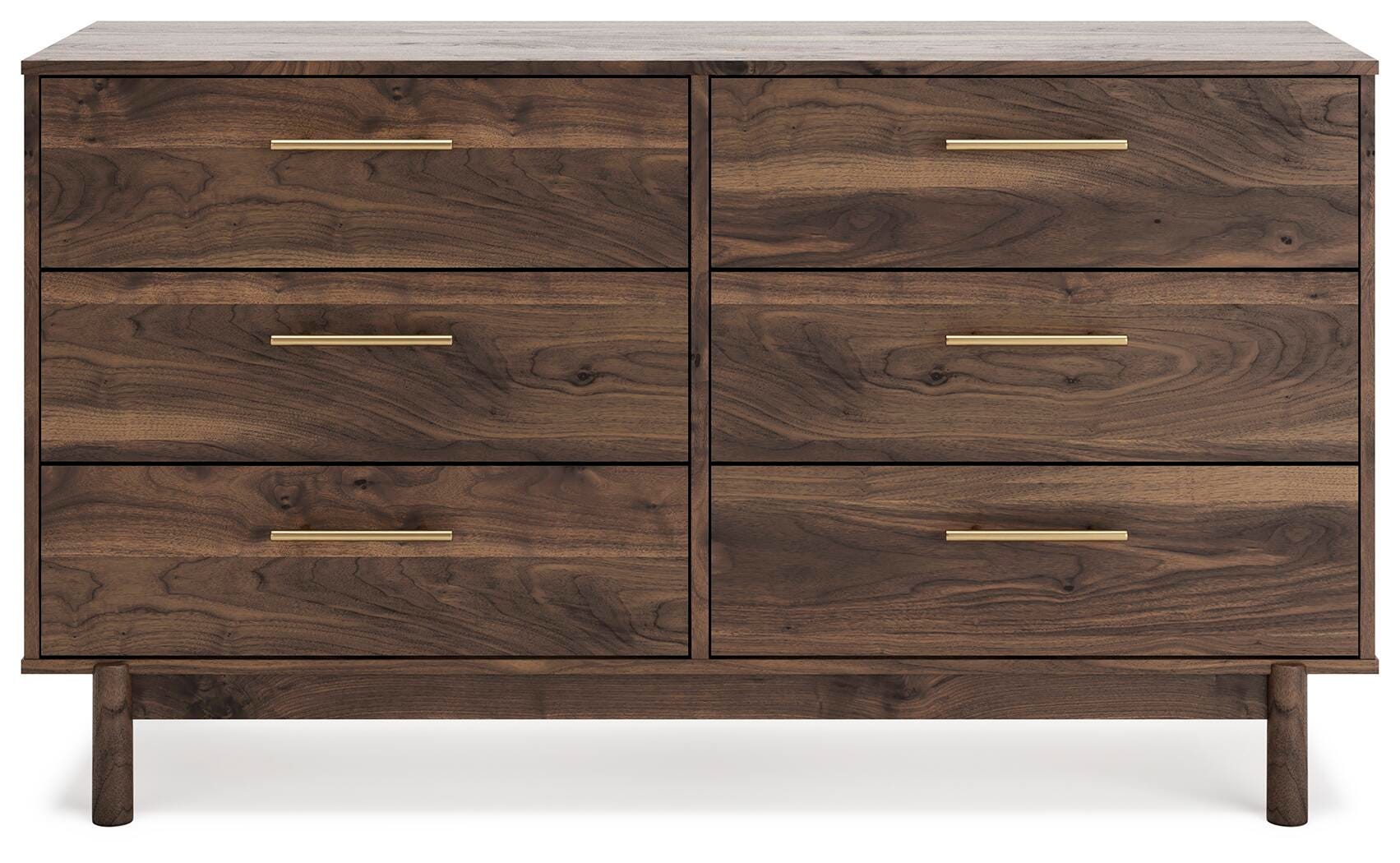 Click here for Calverson 59 6 Drawer Dresser  Mocha prices