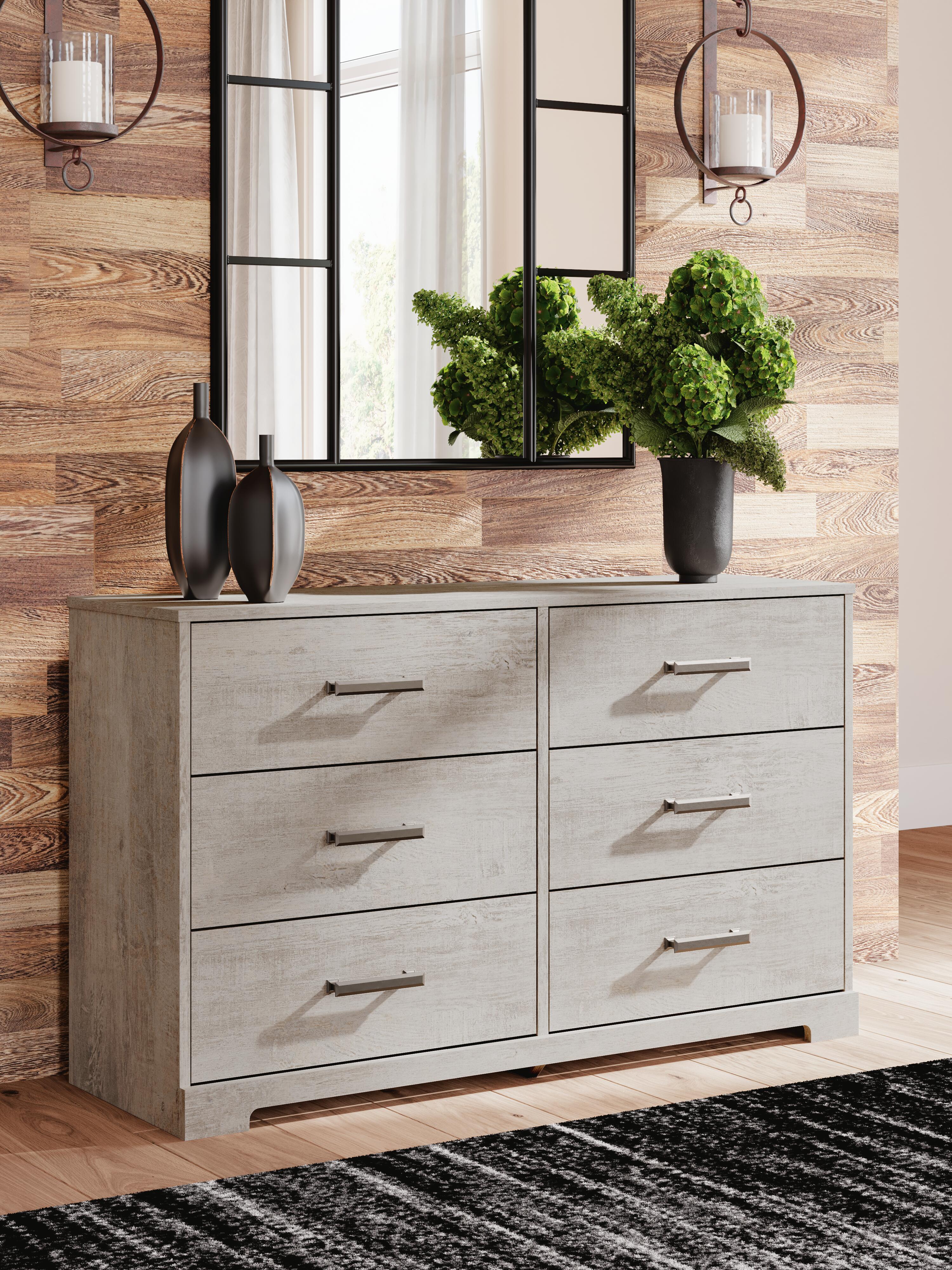 Click here for Shawburn 6 Drawer Dresser  Gray prices