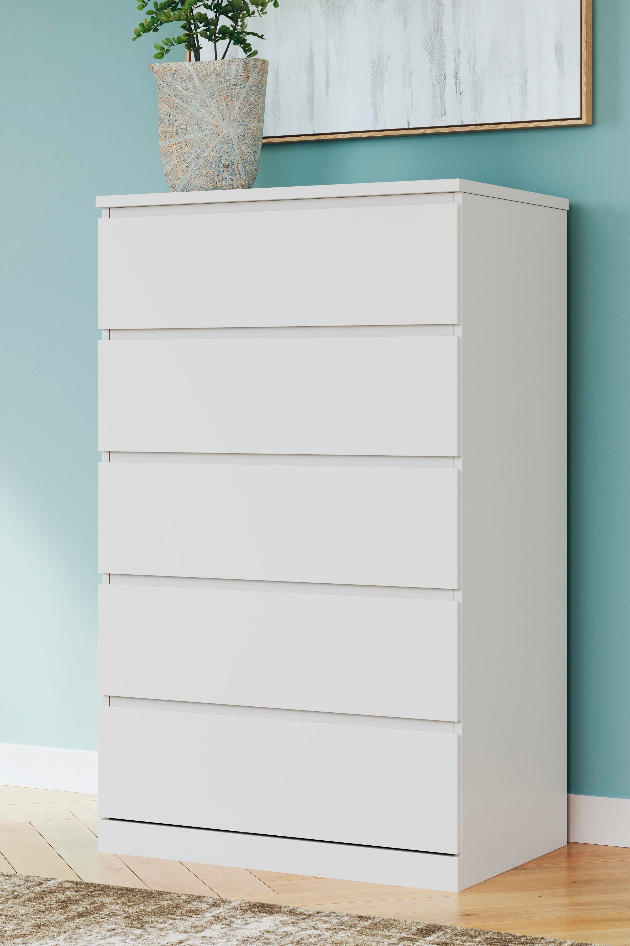 Click here for Onita 5 Drawer Chest of Drawers  White prices
