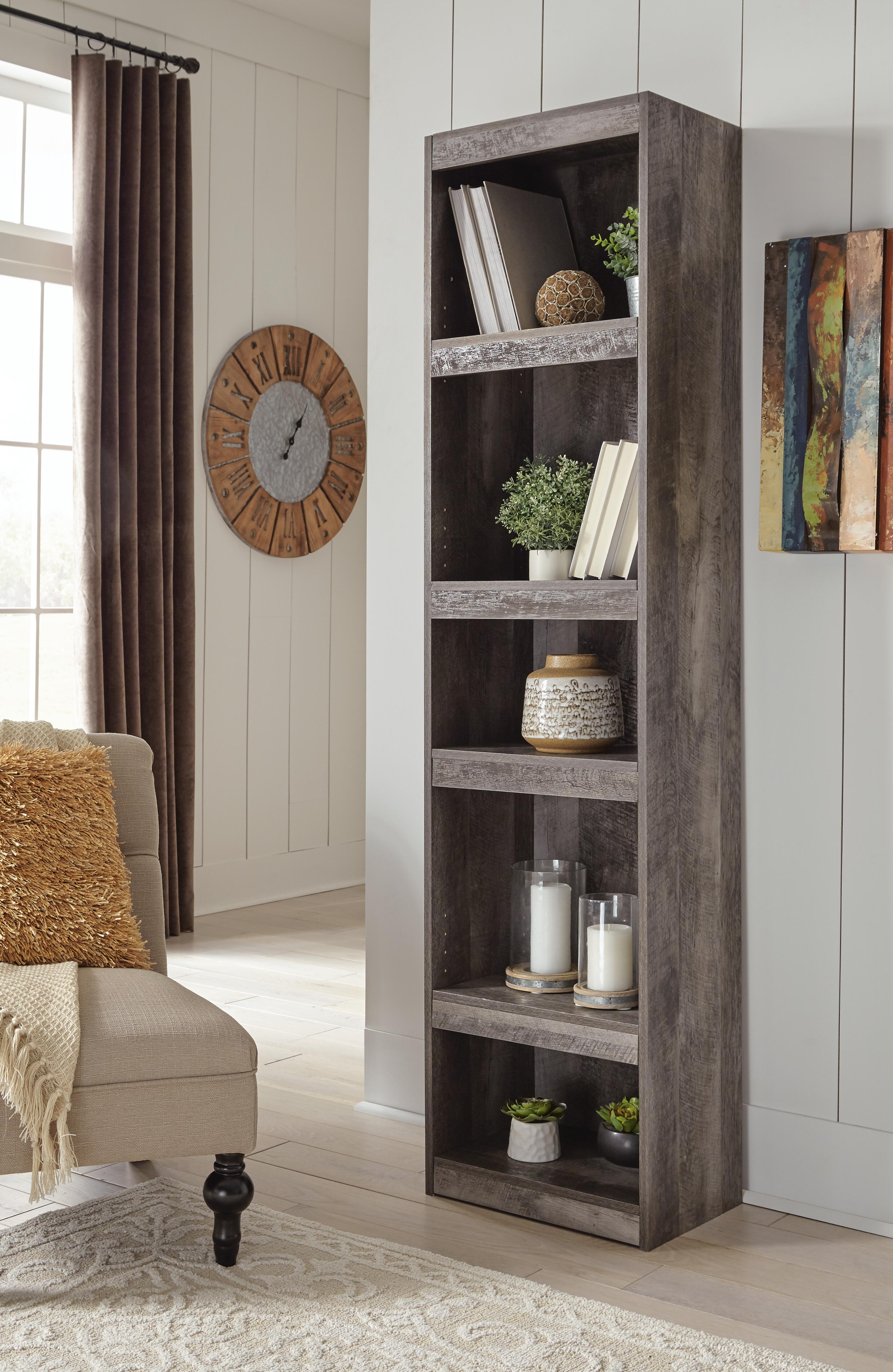 Click here for Wynnlow 72 Pier with 4 Shelves  Gray prices