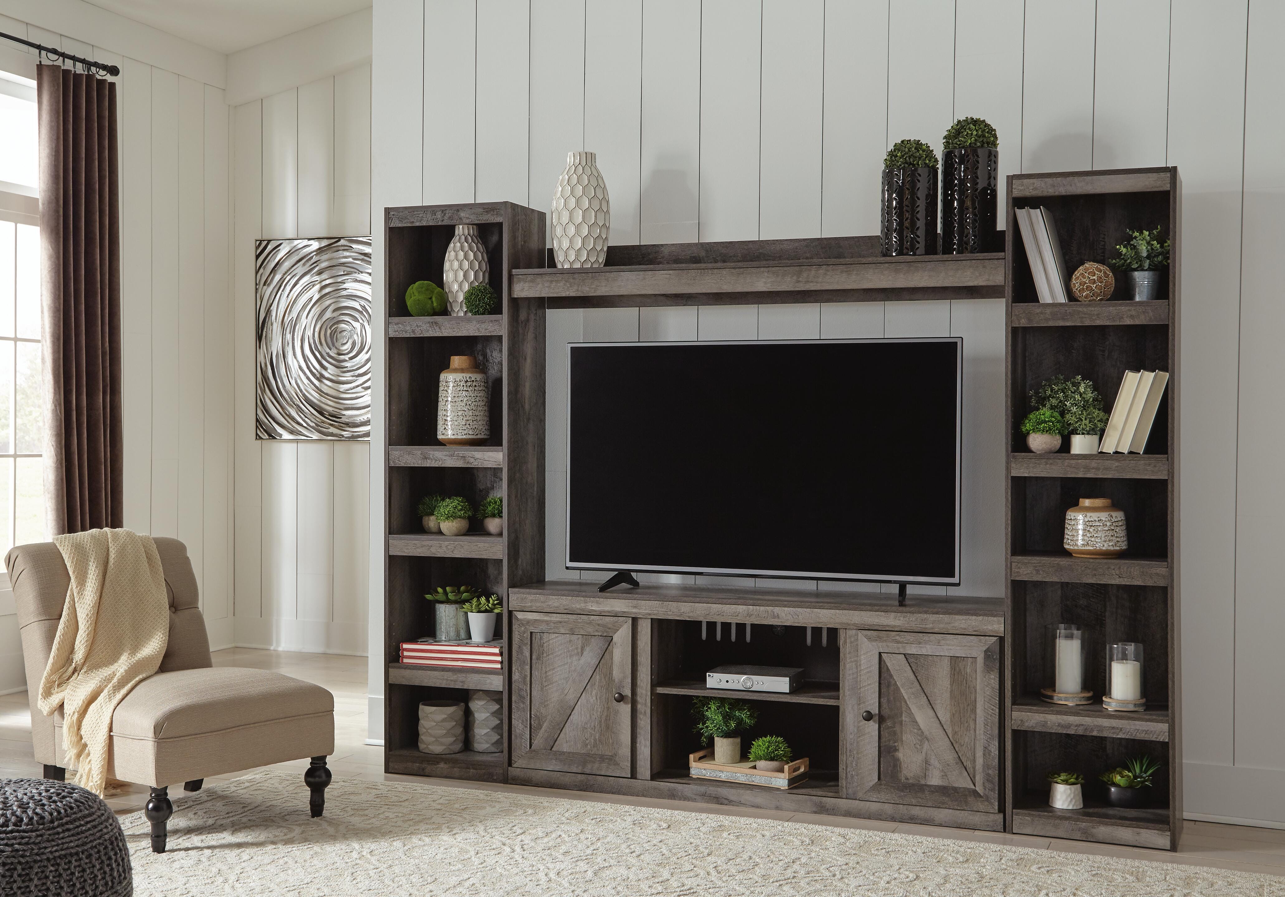 Click here for Wynnlow 4-Piece Entertainment Center with 60 TV St... prices