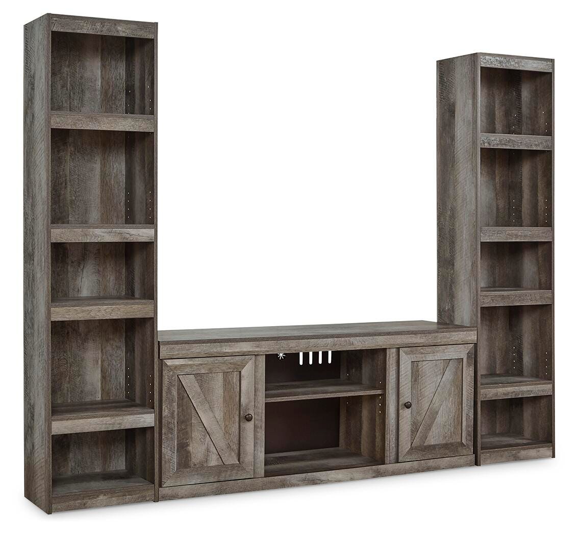 Click here for Wynnlow 3-Piece Entertainment Center with 60 TV St... prices